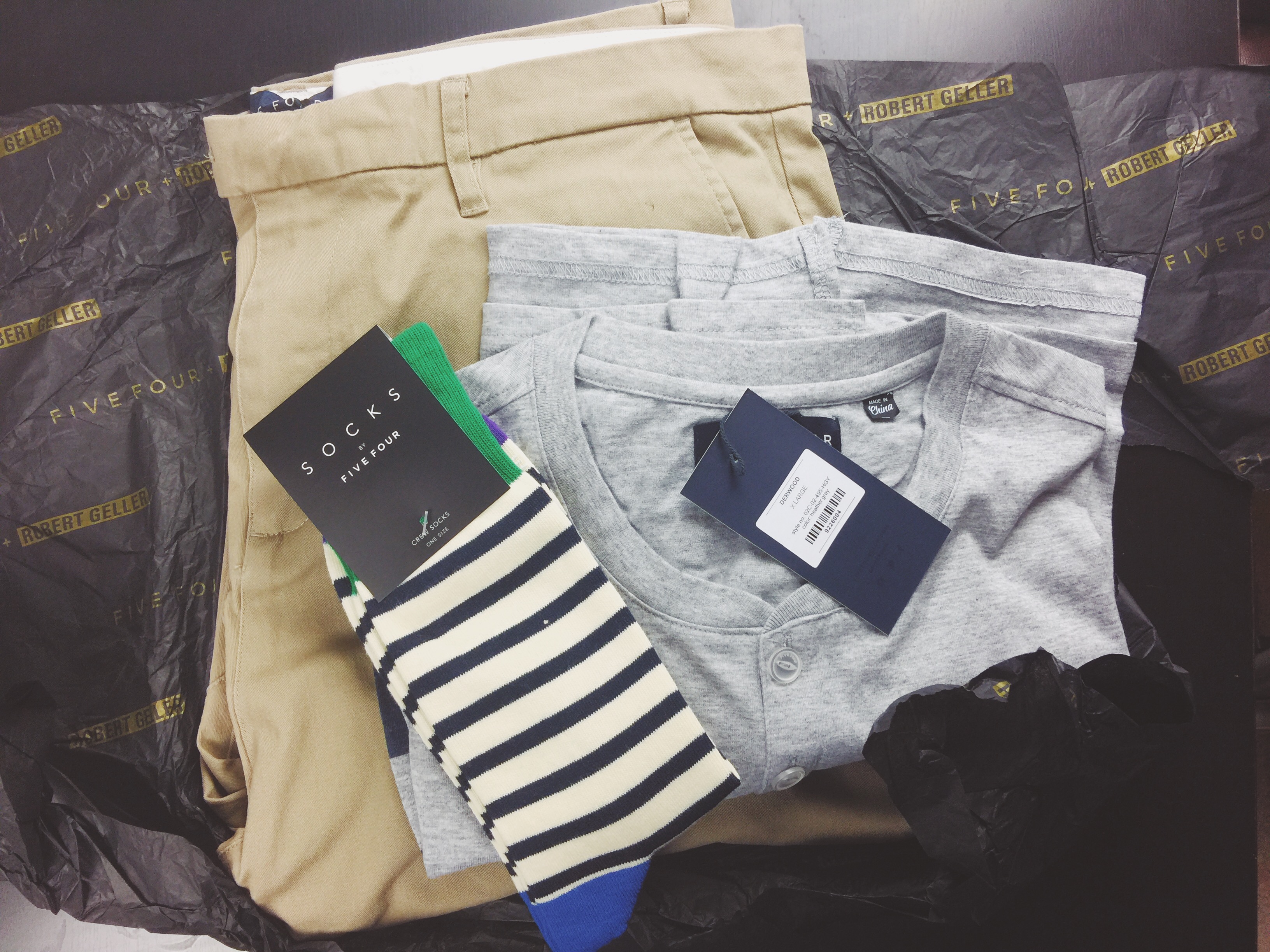 Five Four Club April 2017 Subscription Box Review + Coupon - Hello ...