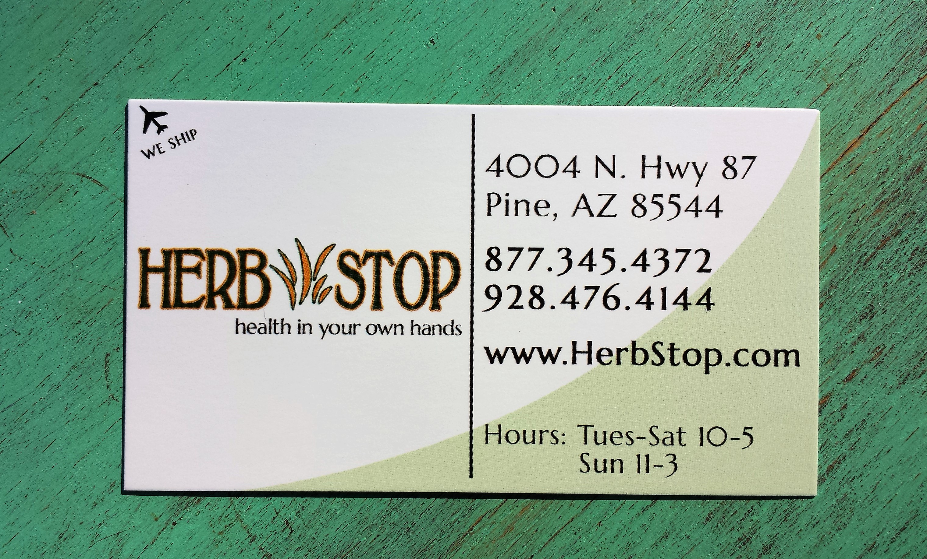 Herb Stop Aroma Box Subscription Review & Coupon - March 2017 - Hello ...