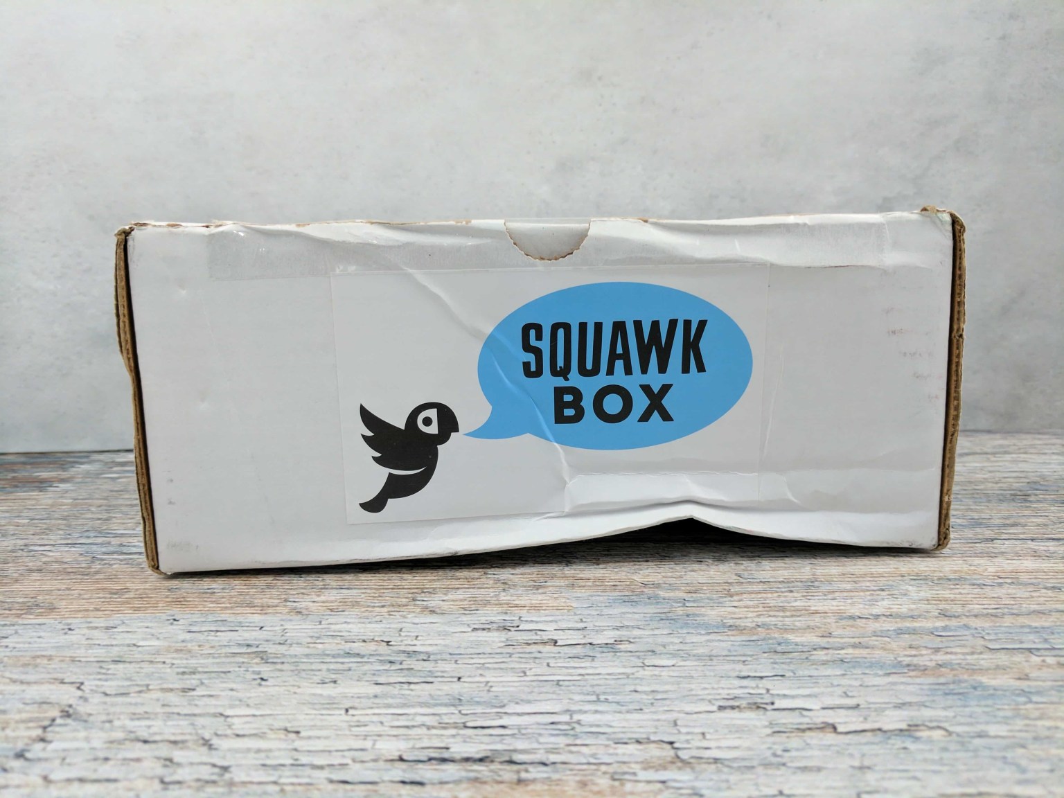 Squawk Box Subscription Box Review - March 2017 - Hello Subscription