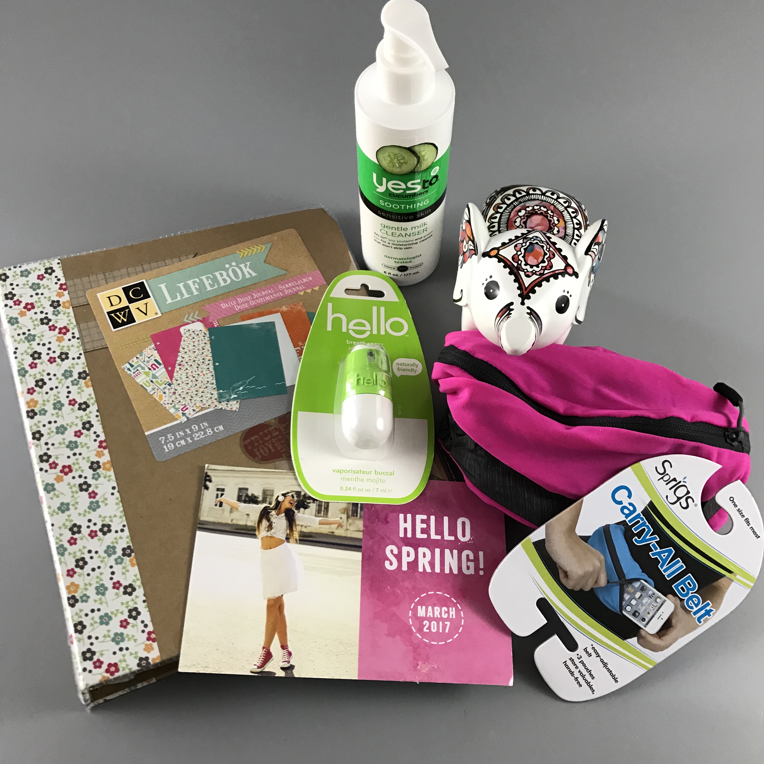 Peaches and Petals March 2017 Subscription Box Review & Coupon - Hello ...