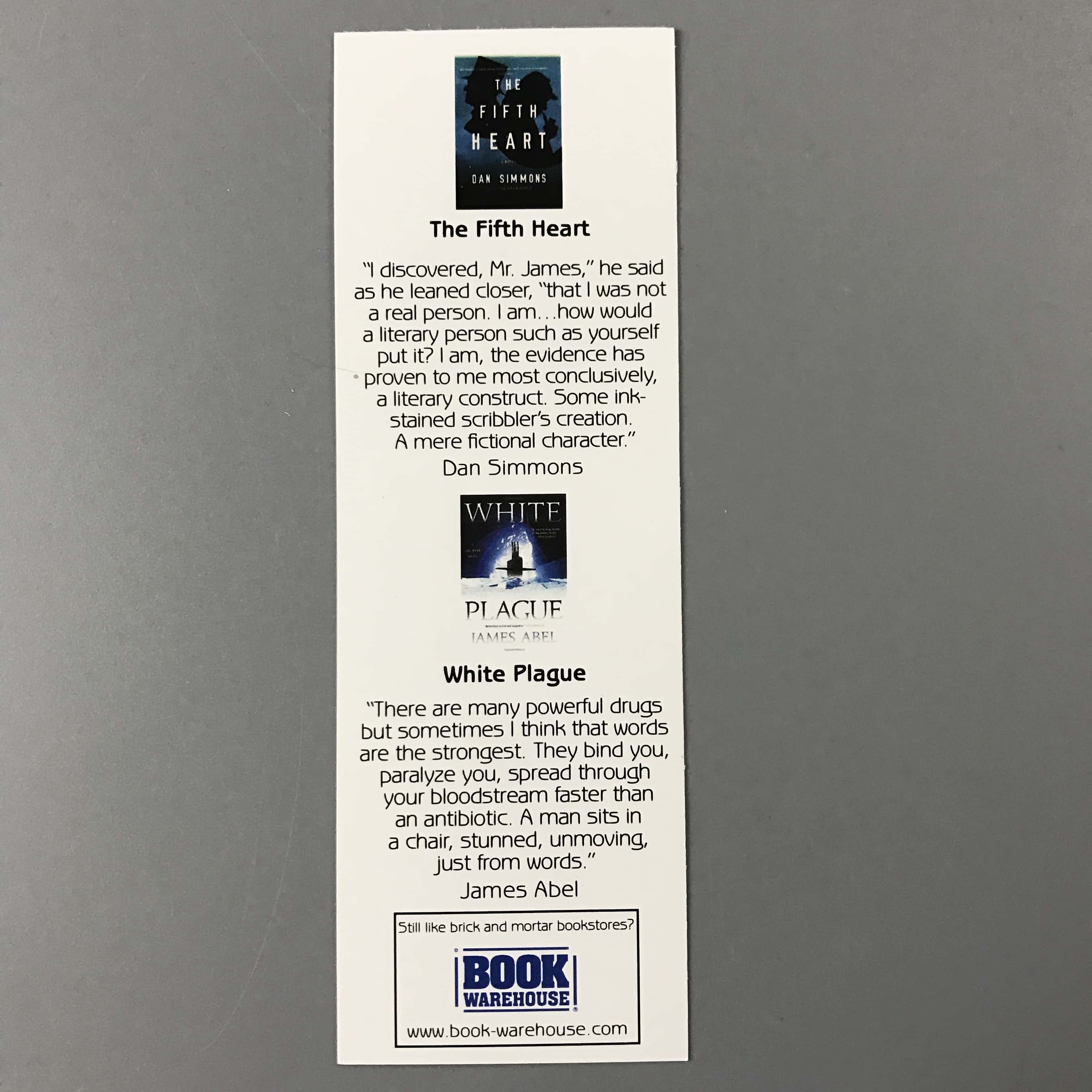 BookCase Club April 2017 Subscription Box Review + Coupon - Thrill ...