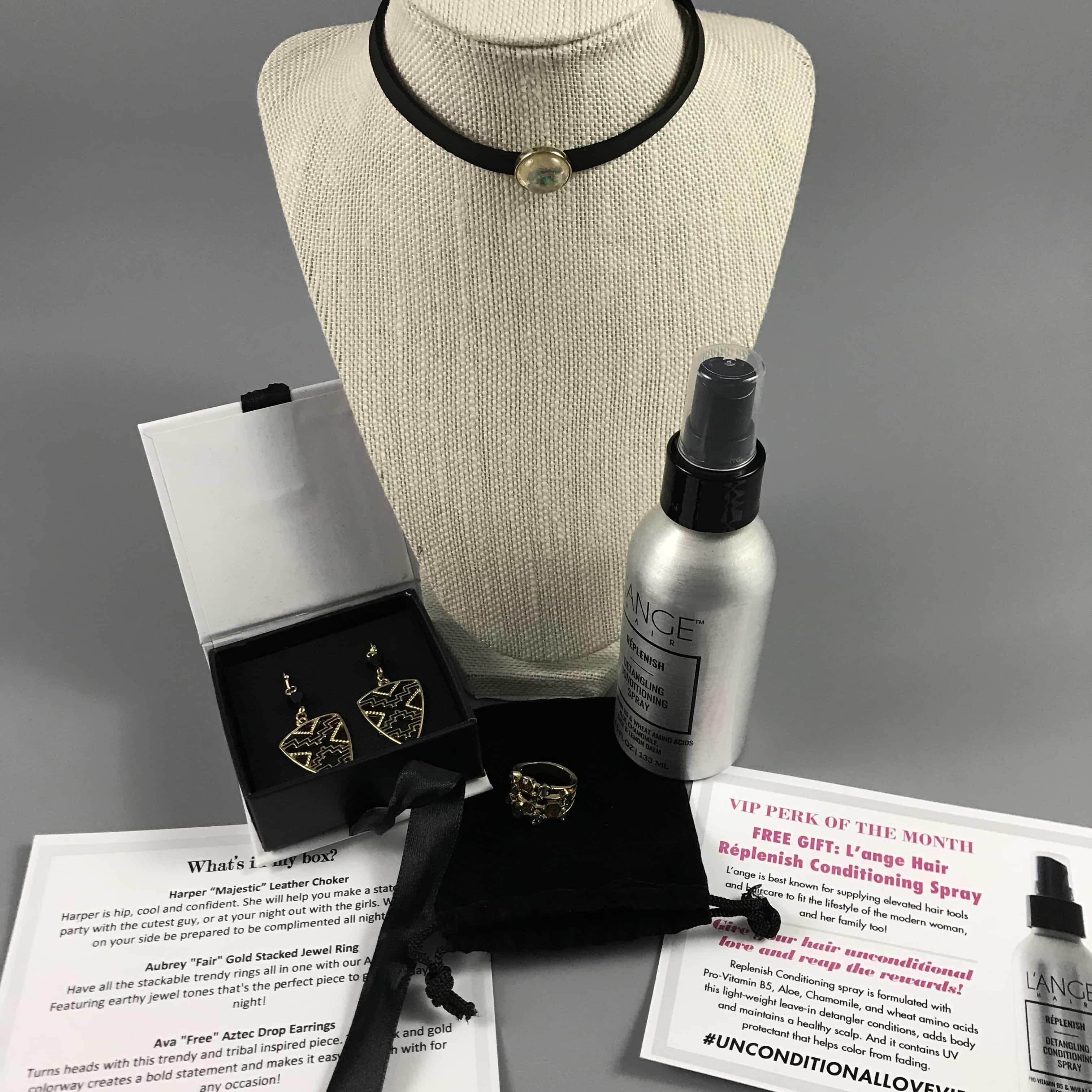 Cate & Chloe VIP Jewelry Subscription Box Review - May 2017 - Hello ...