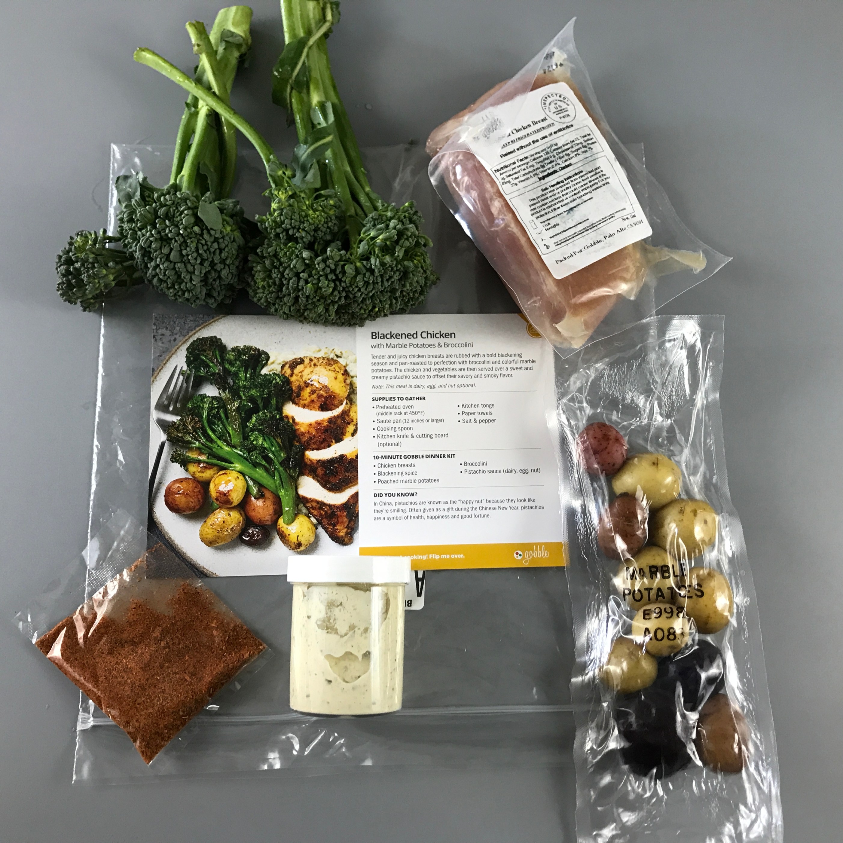 Gobble April 2017 Subscription Box Review + 50% Off Coupon! - Hello ...