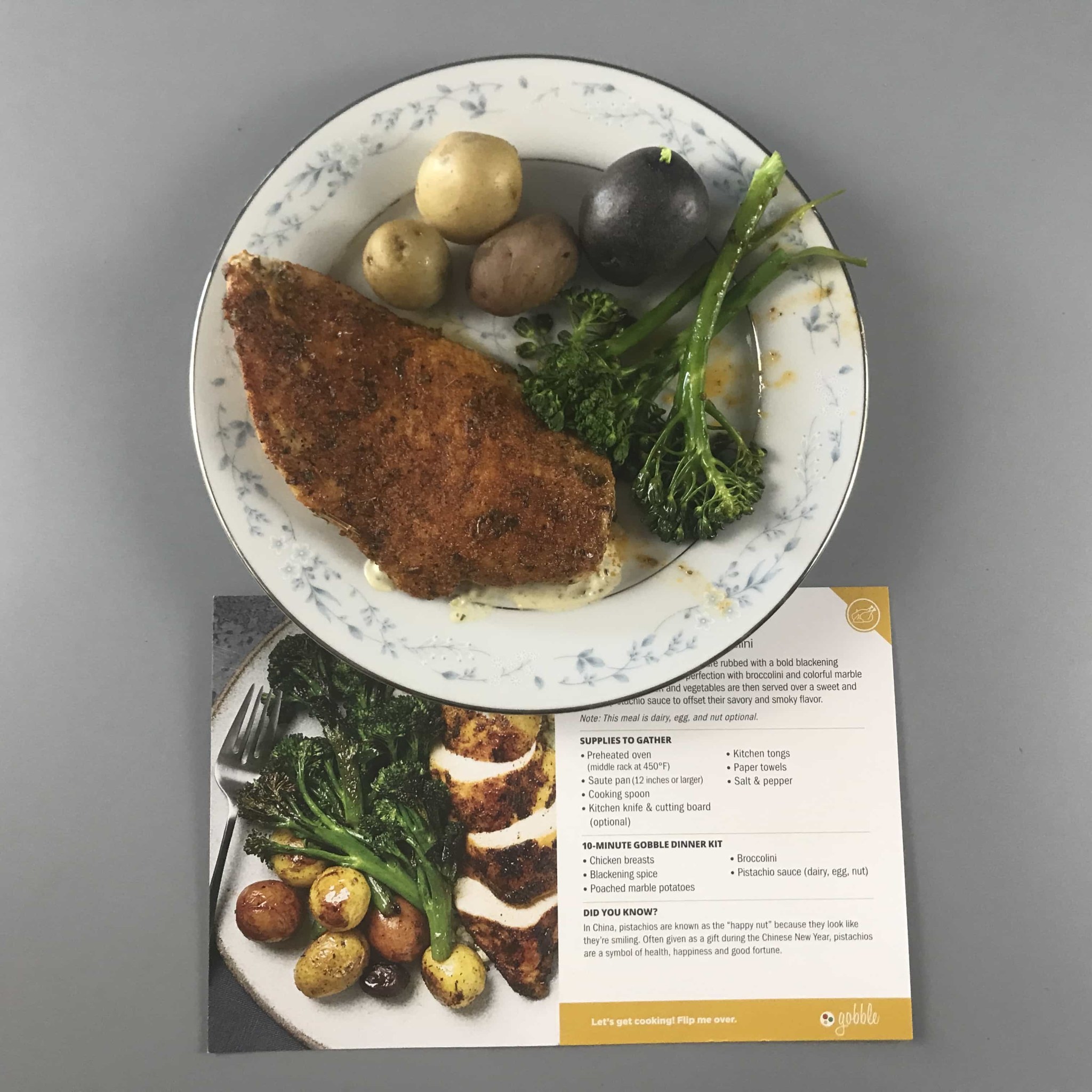 Gobble April 2017 Subscription Box Review + 50% Off Coupon! - Hello ...