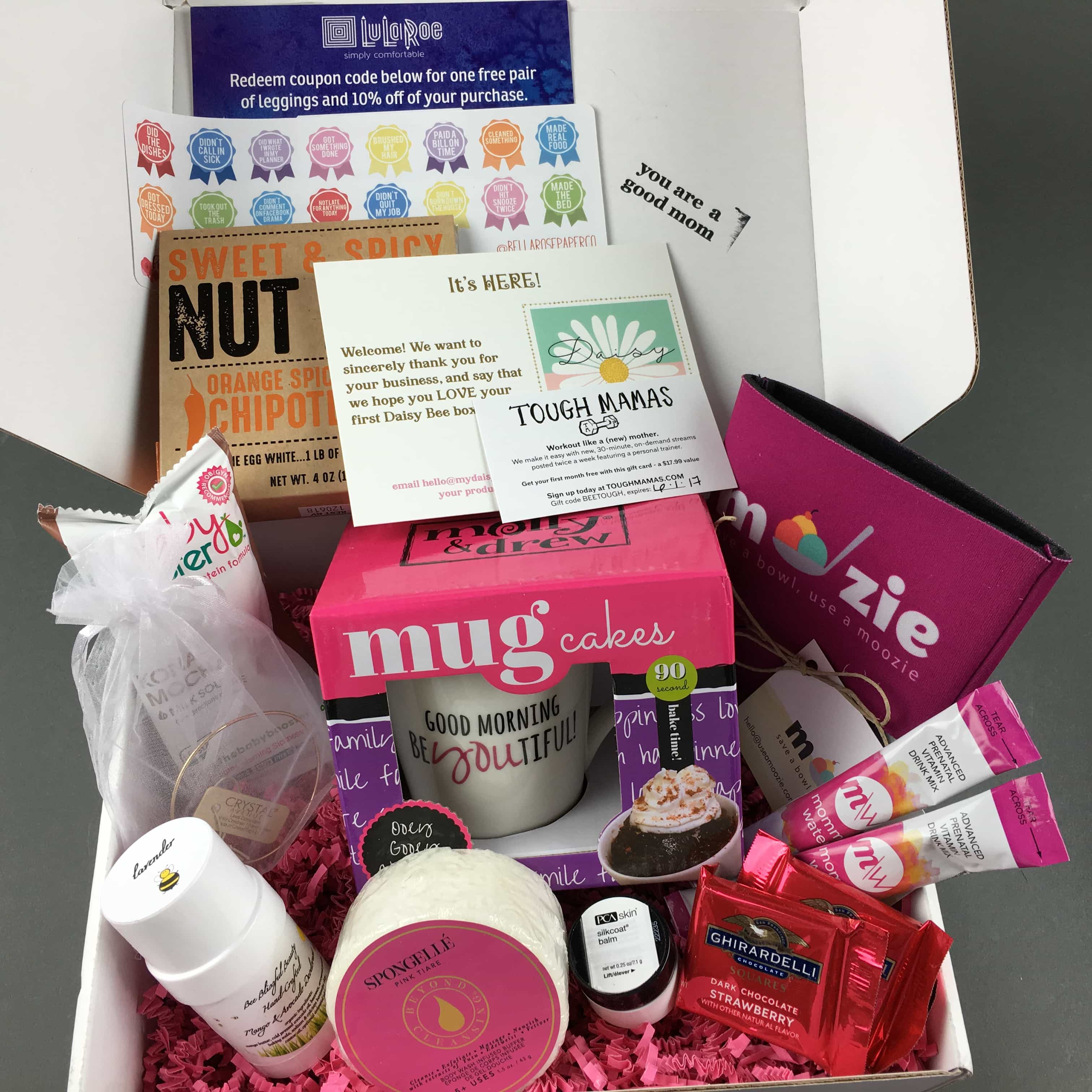 Daisy Bee February 2017 Subscription Box Review + Coupon - hello ...