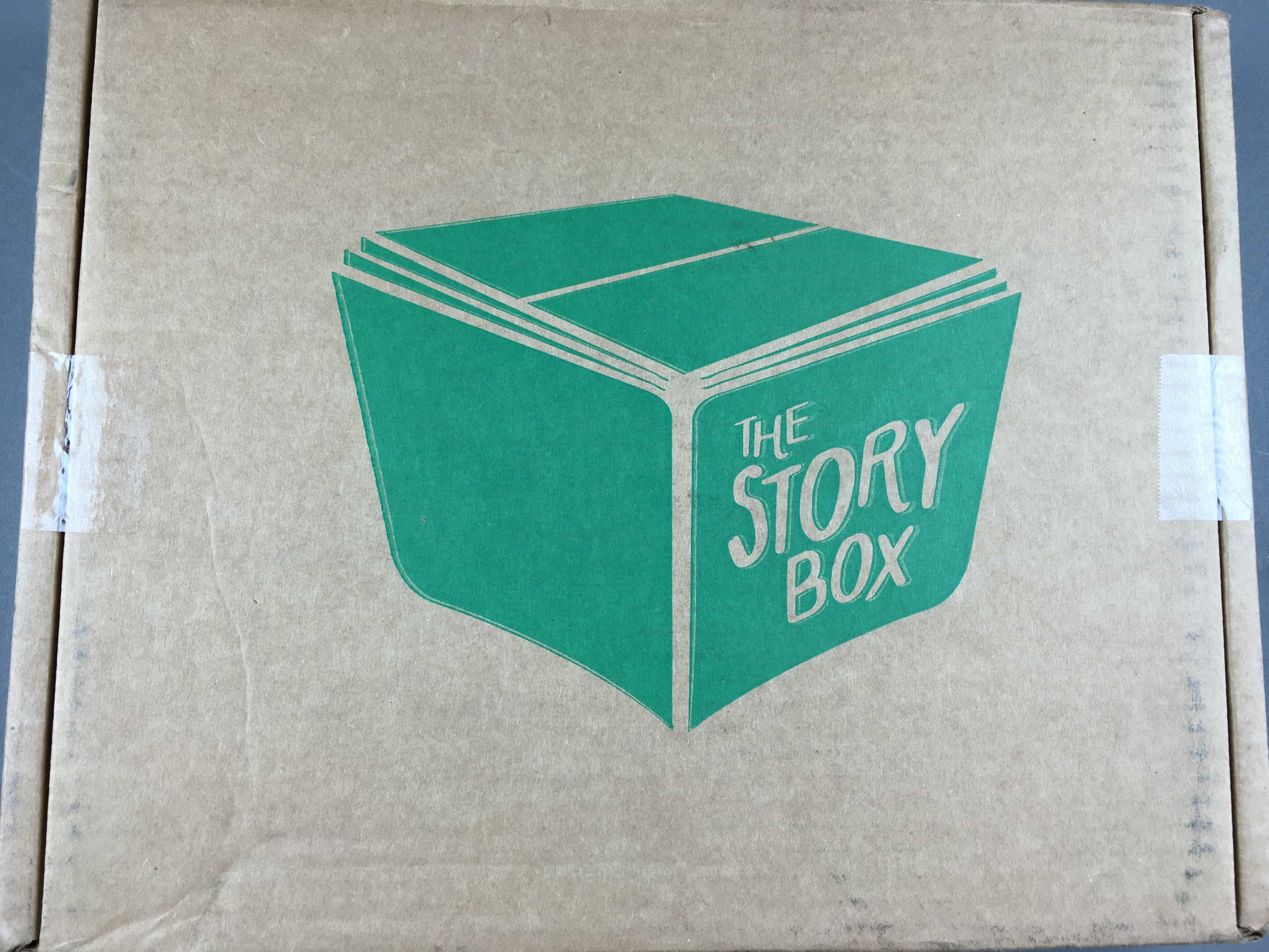The Story Box February 2017 Subscription Box Review + Coupon - Hello ...