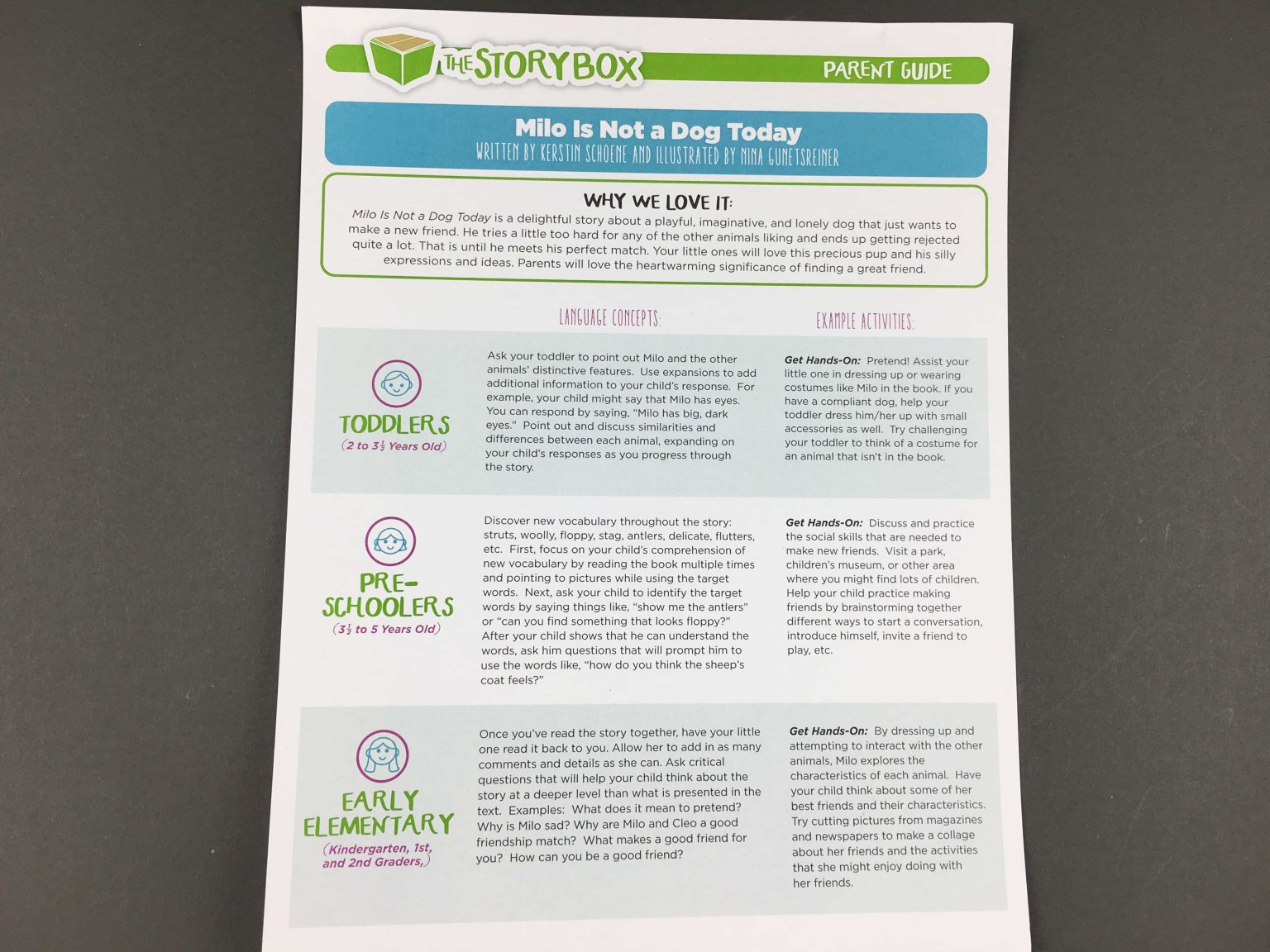 The Story Box February 2017 Subscription Box Review + Coupon - Hello ...