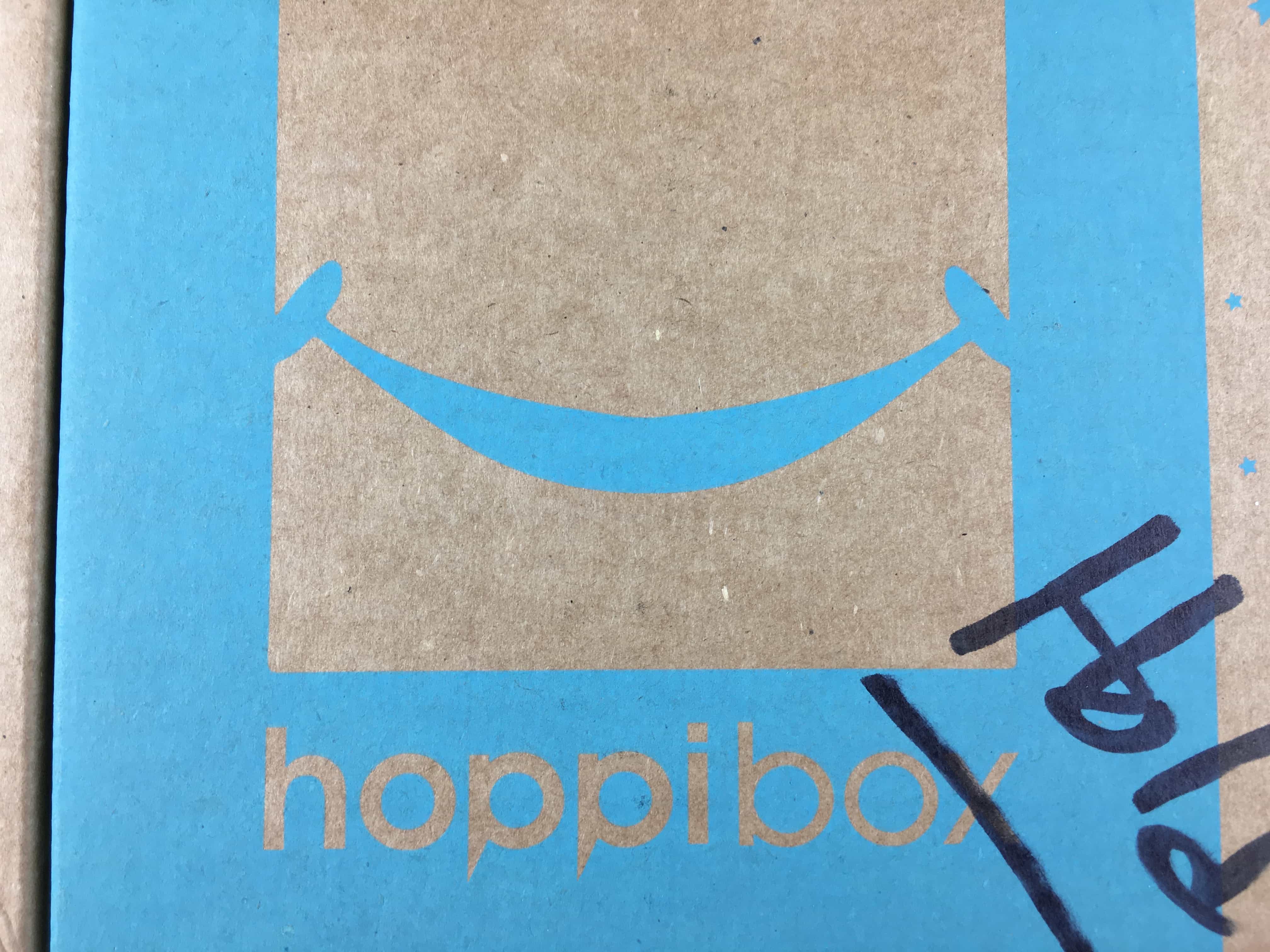 Hoppi Box March 2017 Subscription Box Review - Hello Subscription
