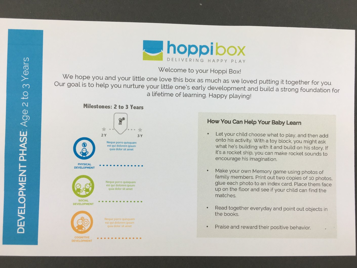 Hoppi Box March 2017 Subscription Box Review - Hello Subscription
