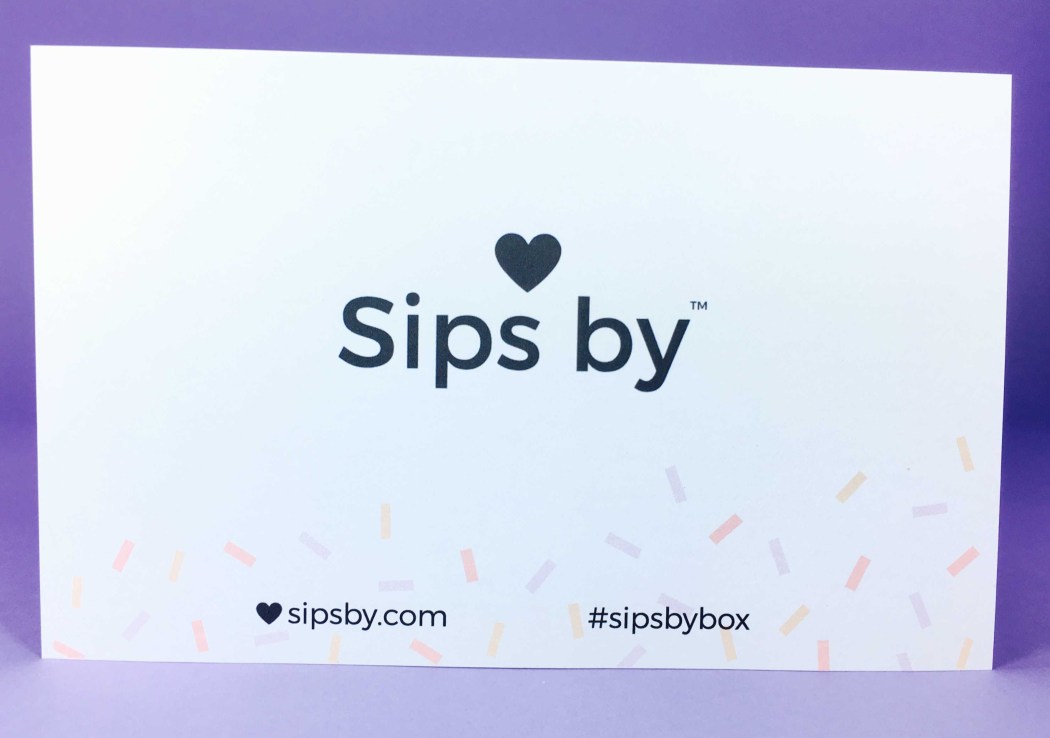 Sips by Tea Sample Box April 2017 Subscription Box Review + Coupon ...