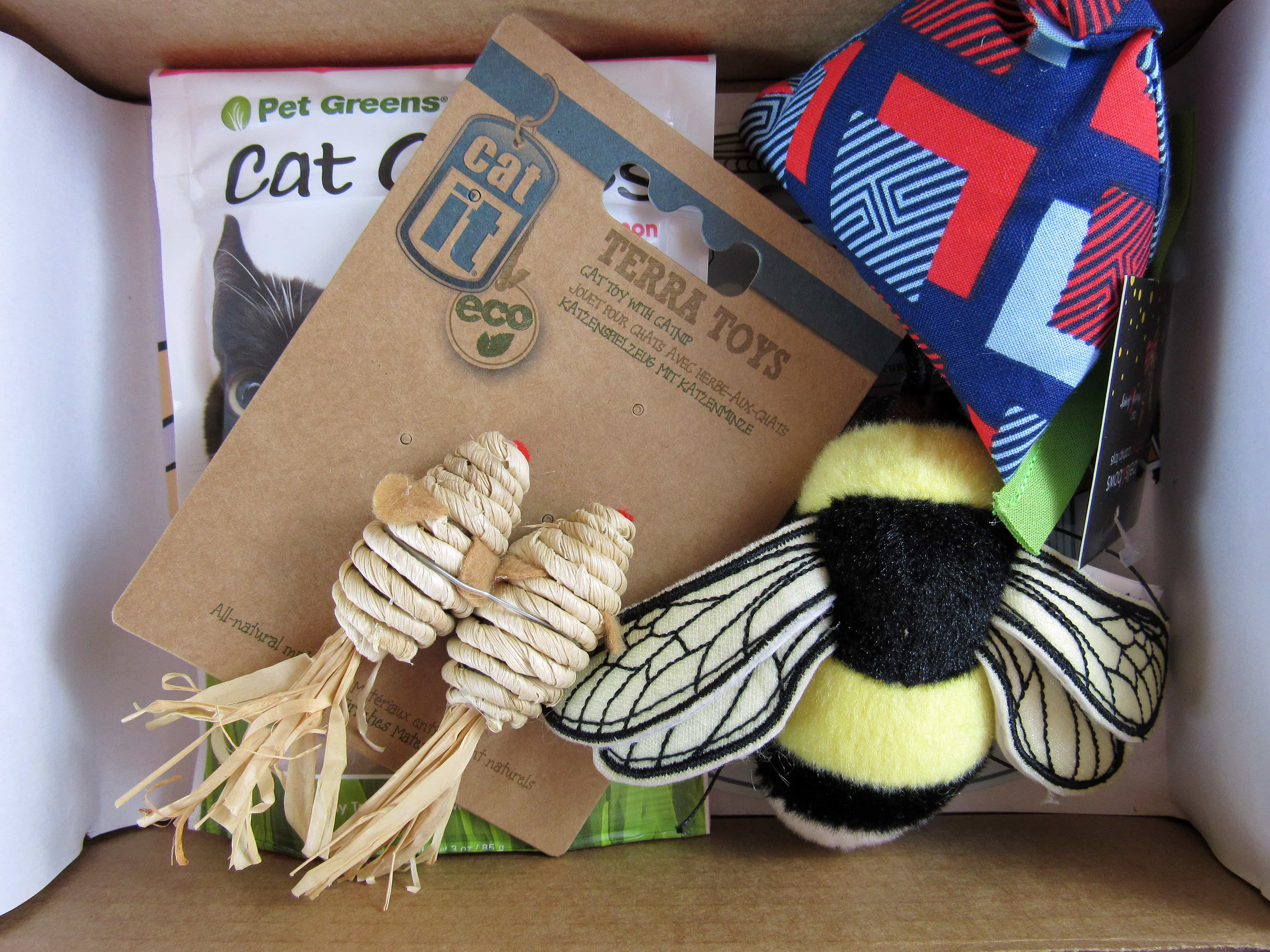 March 2017 Meowbox Subscription Box Review & Coupon - Hello Subscription