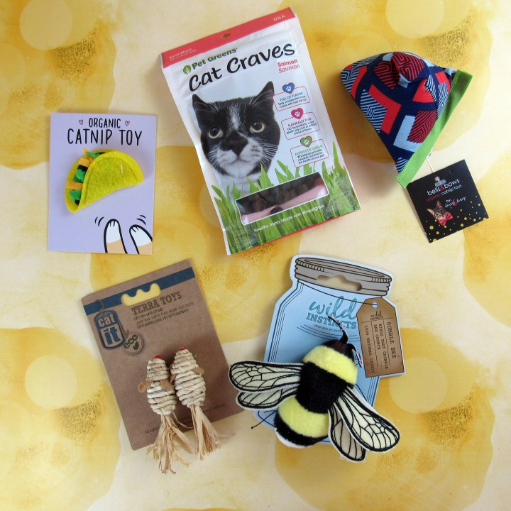 March 2017 Meowbox Subscription Box Review & Coupon - Hello Subscription