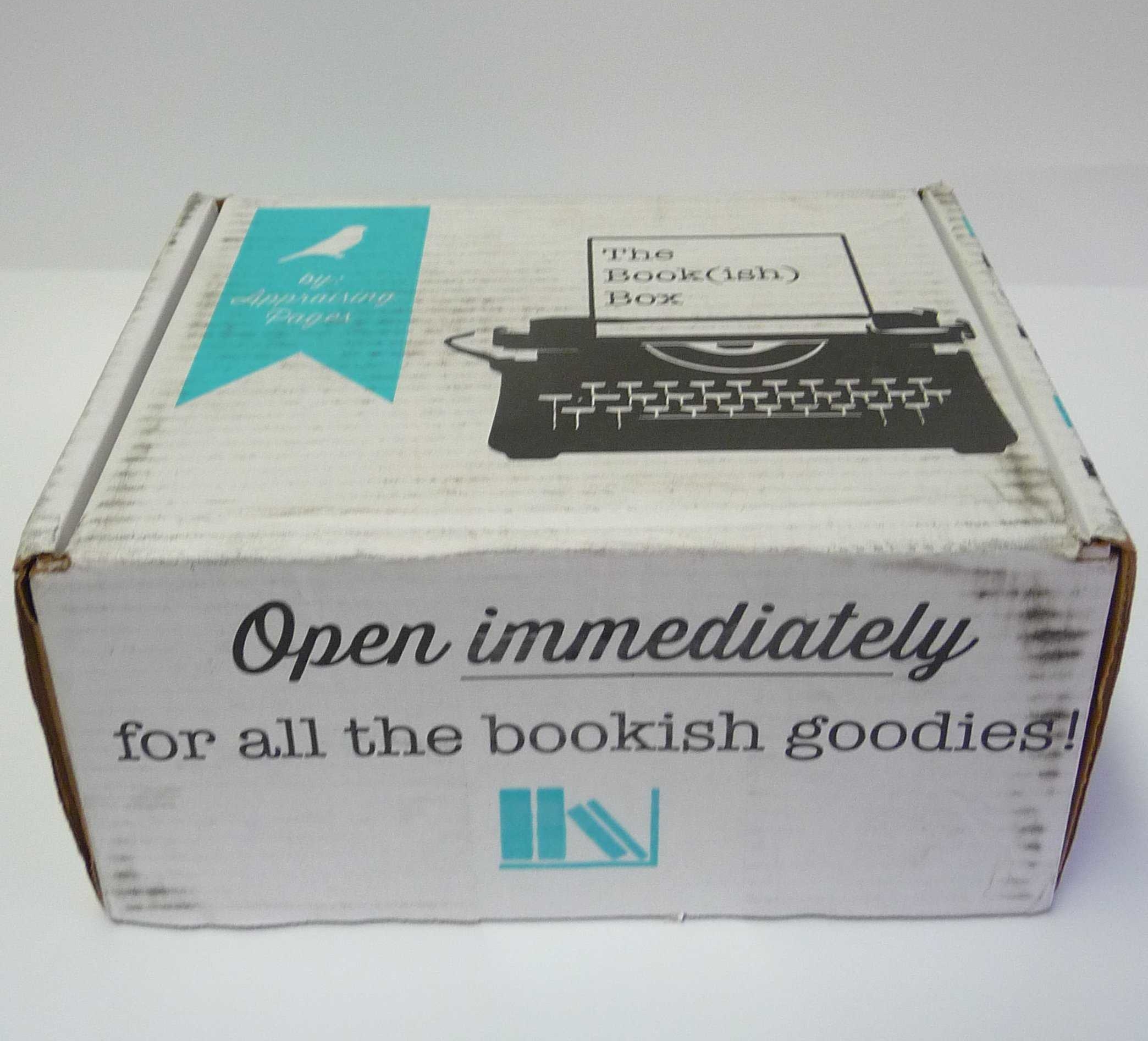 The Bookish Box May 2017 Subscription Box Review + Coupon - Hello ...