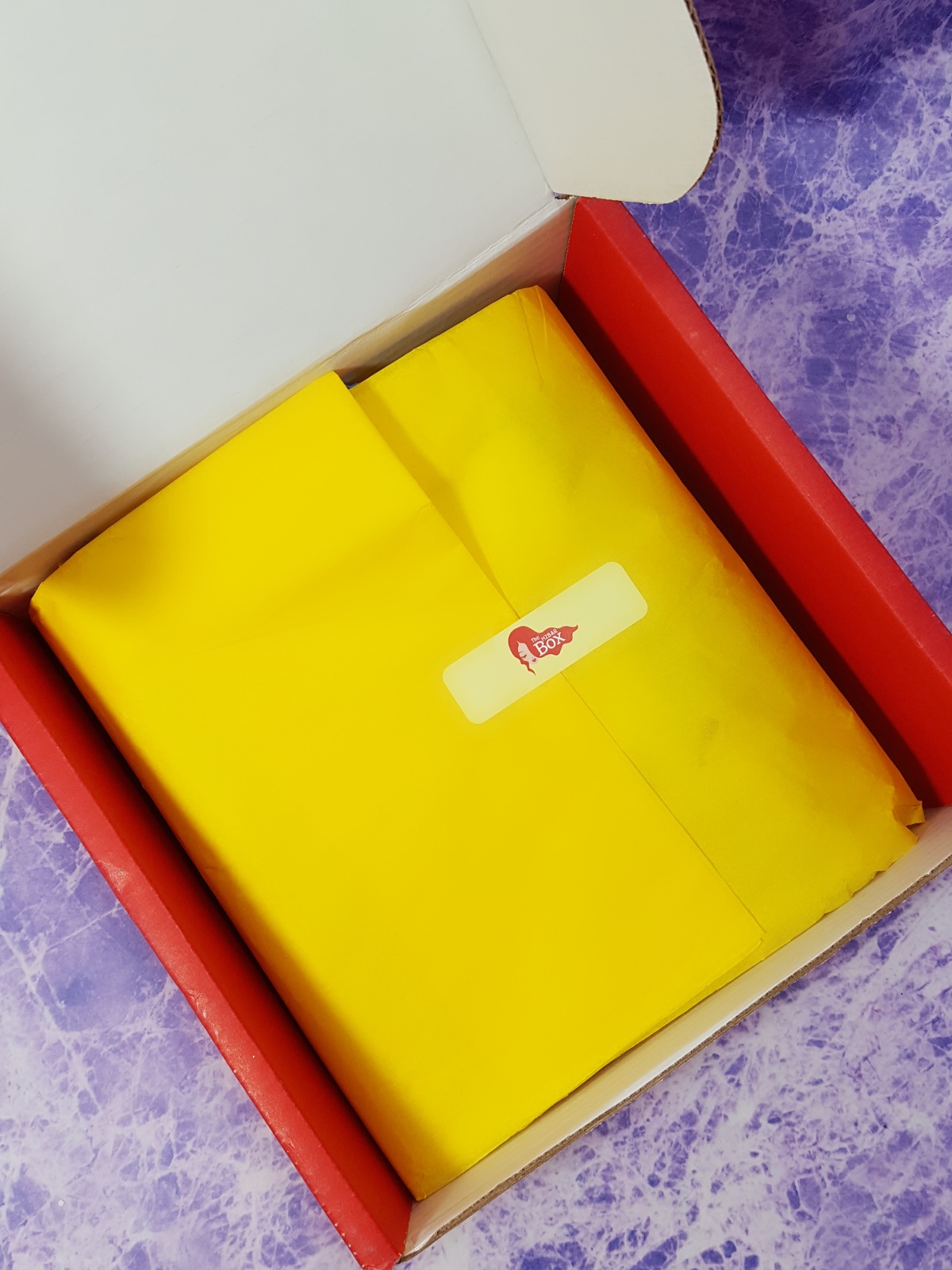 How To Be A Redhead Subscription Box Review - April 2017 - Hello ...