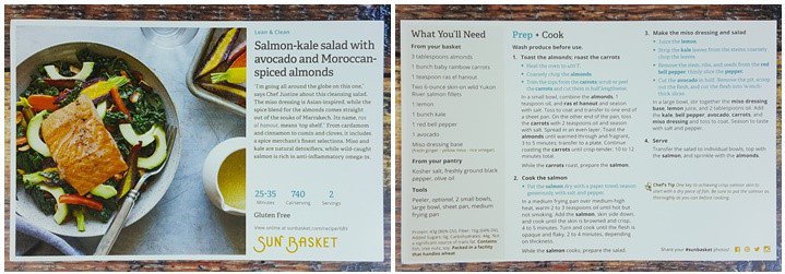 Sun Basket Subscription Review - March 2017 + 3 Meals FREE Coupon ...