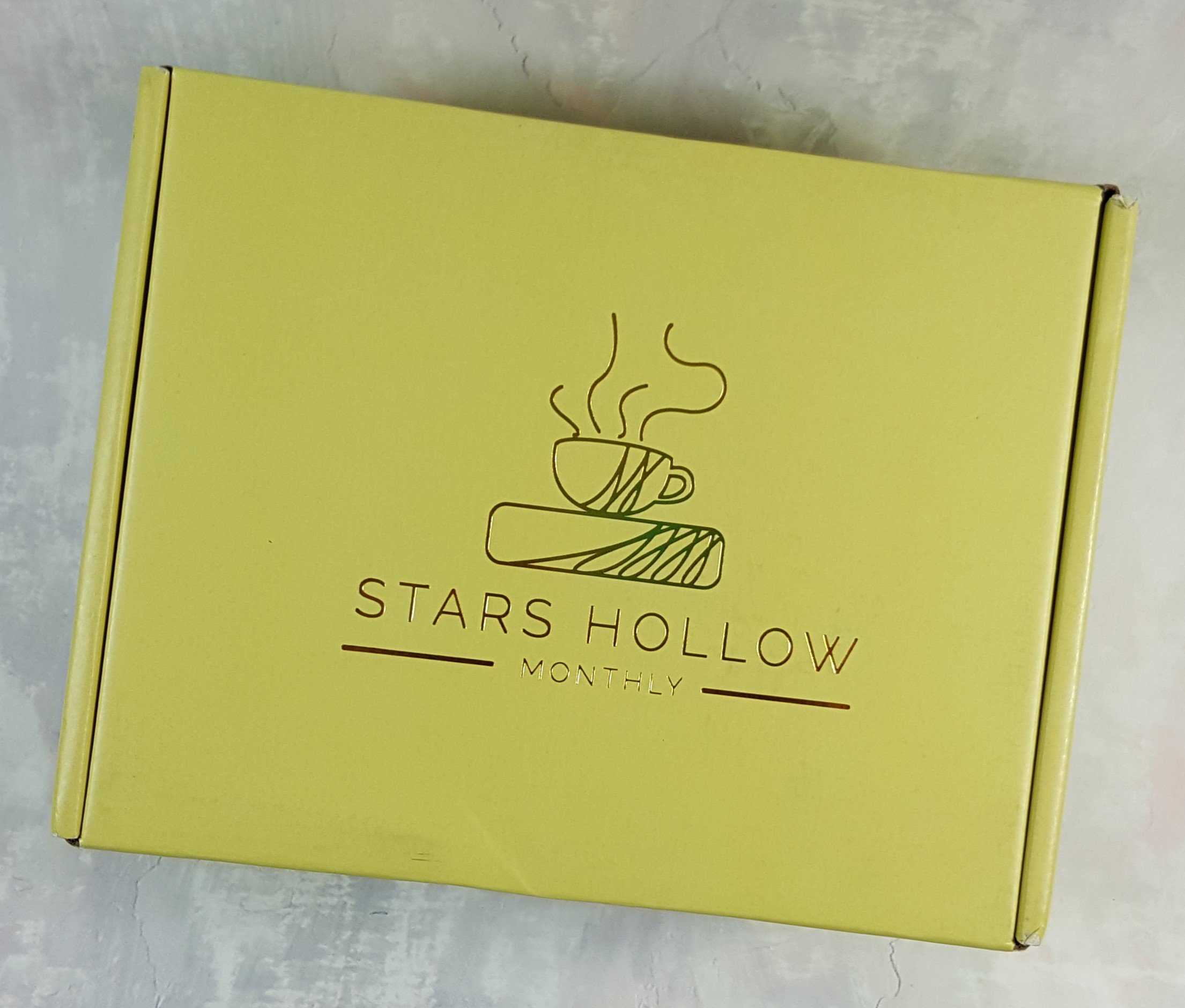 Stars Hollow Monthly Subscription Box Review - March 2017 - Hello ...