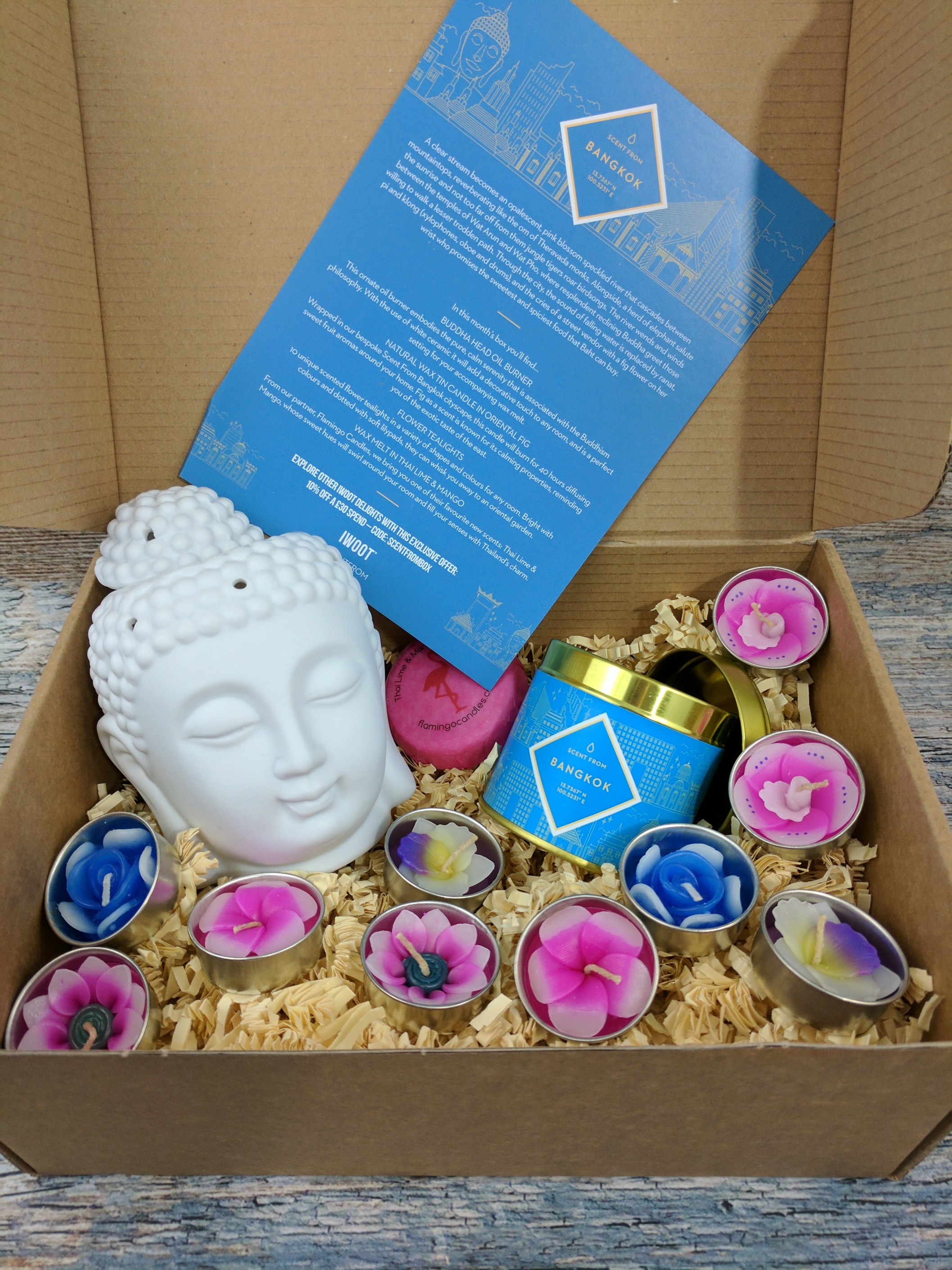 Scent From Subscription Box Review - March 2017 - hello subscription