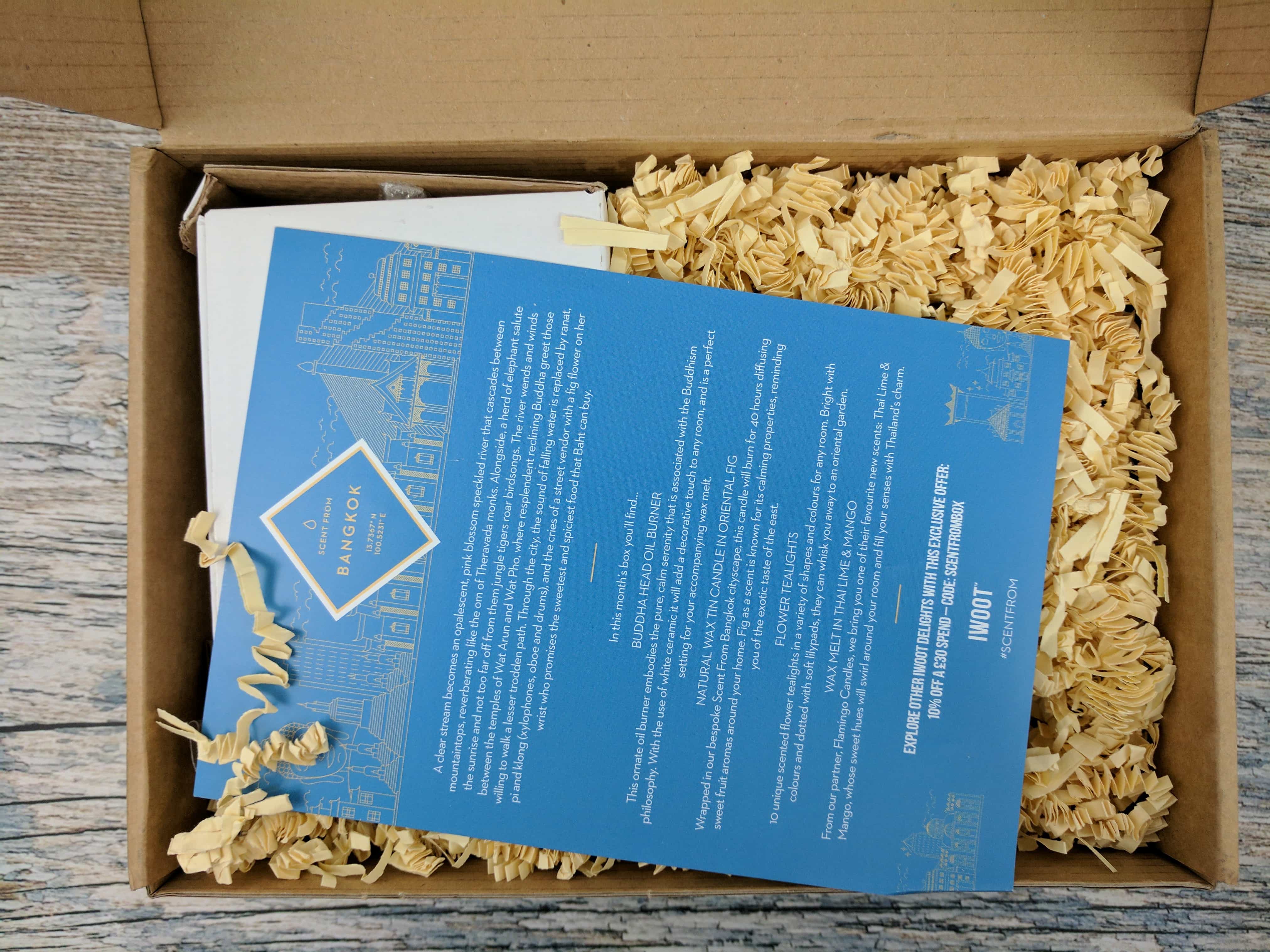 Scent From Subscription Box Review - March 2017 - Hello Subscription