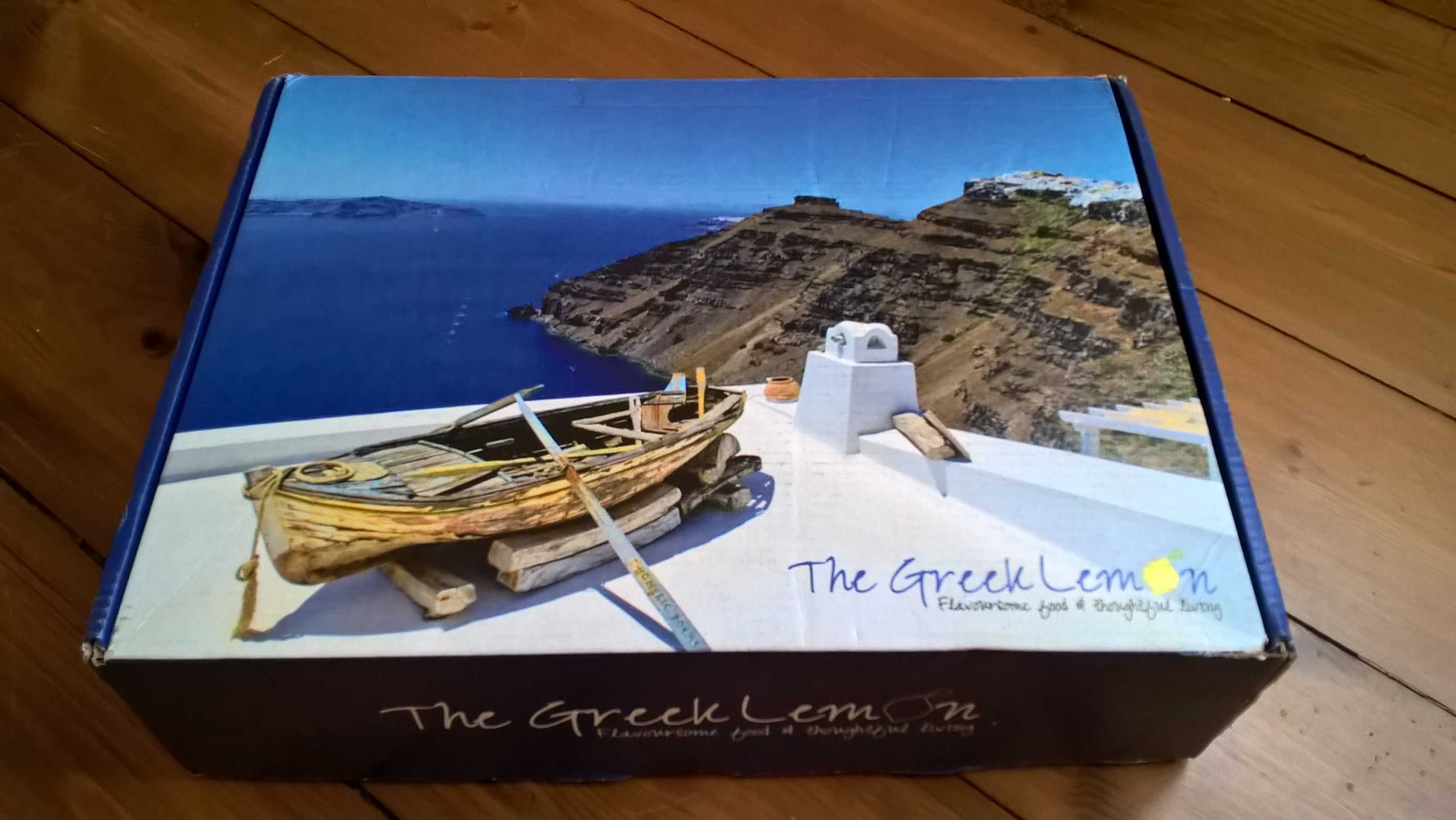 The Greek Lemon Subscription Box Review + Coupon - April 2017 - Hello ...