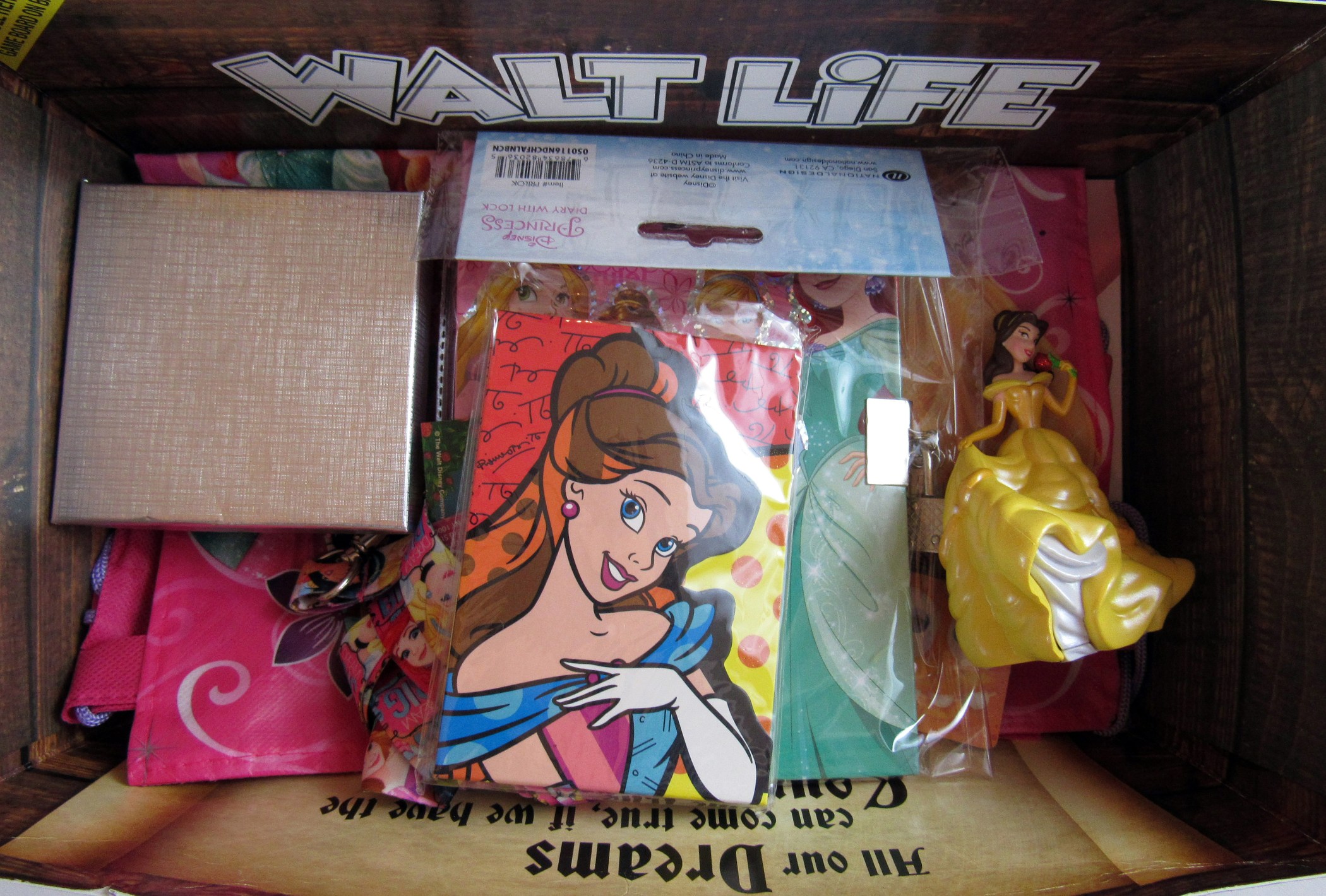 Walt Life Addiction Magic Plus Princess Box One Time Box April 2017 ...