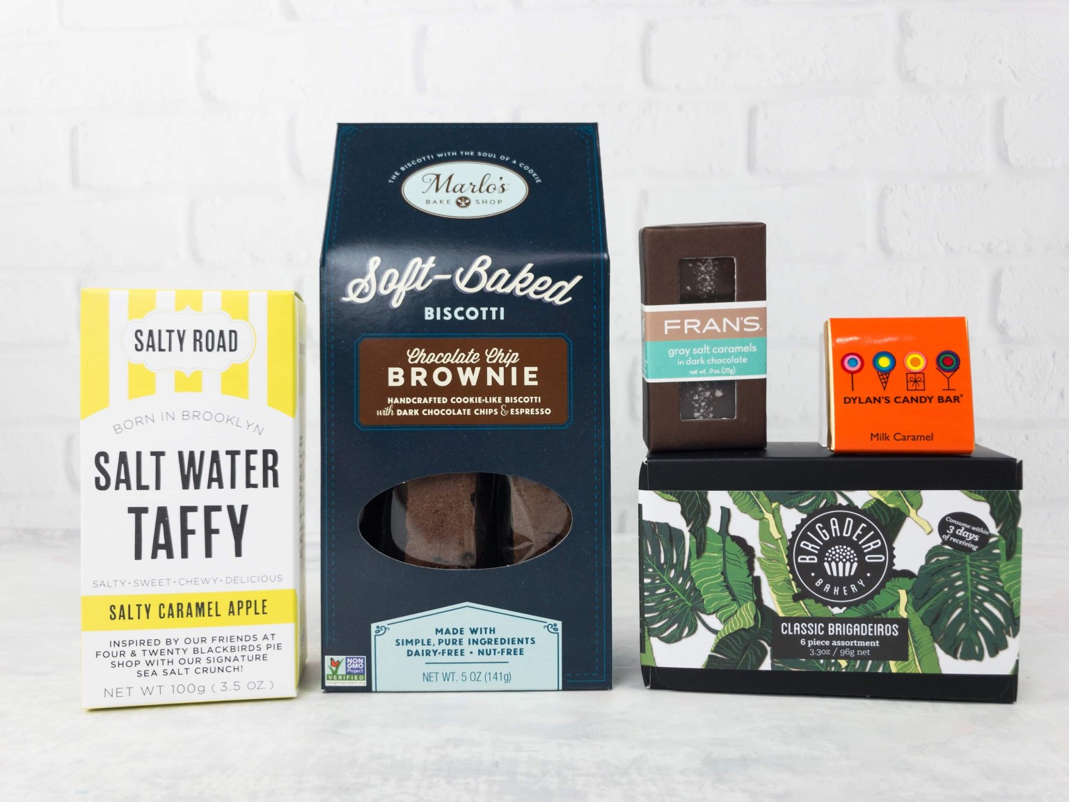 Amazon Prime Surprise Sweets Box April 2017 Review - Hello Subscription