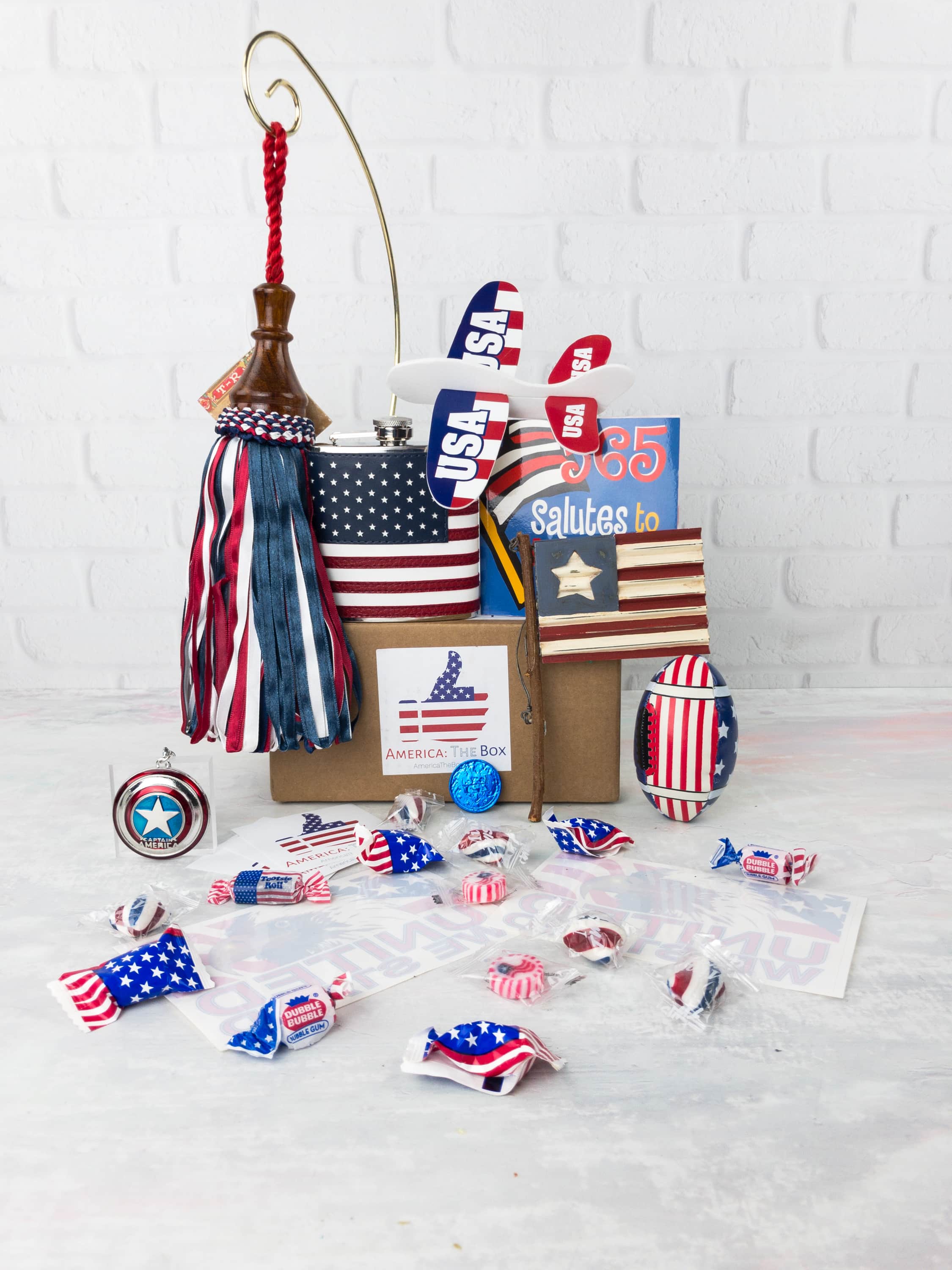 America: The Box April 2017 Subscription Box Review + Coupon - Hello ...