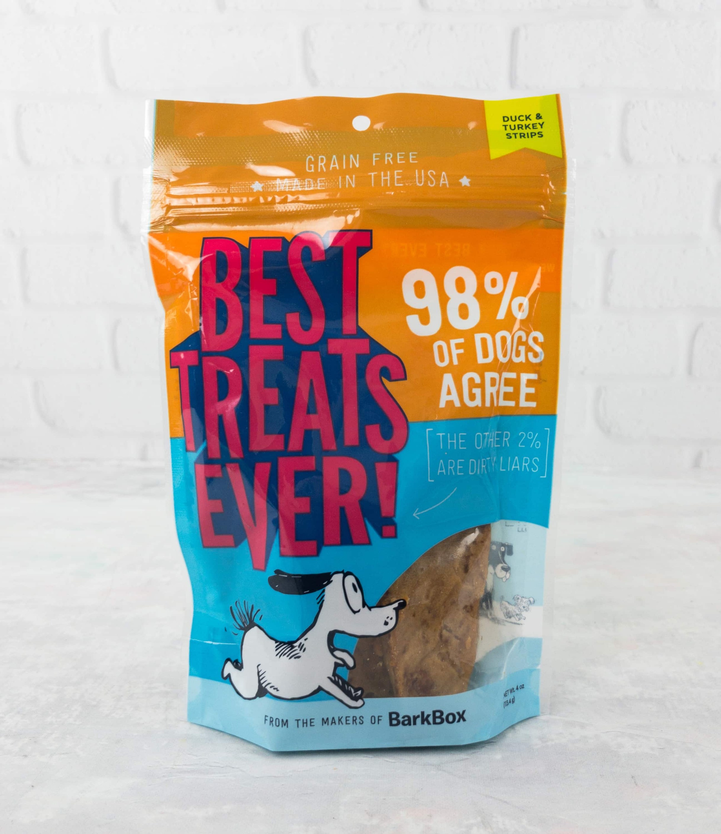 Barkbox April 2017 Subscription Box Review + Coupon - Hello Subscription