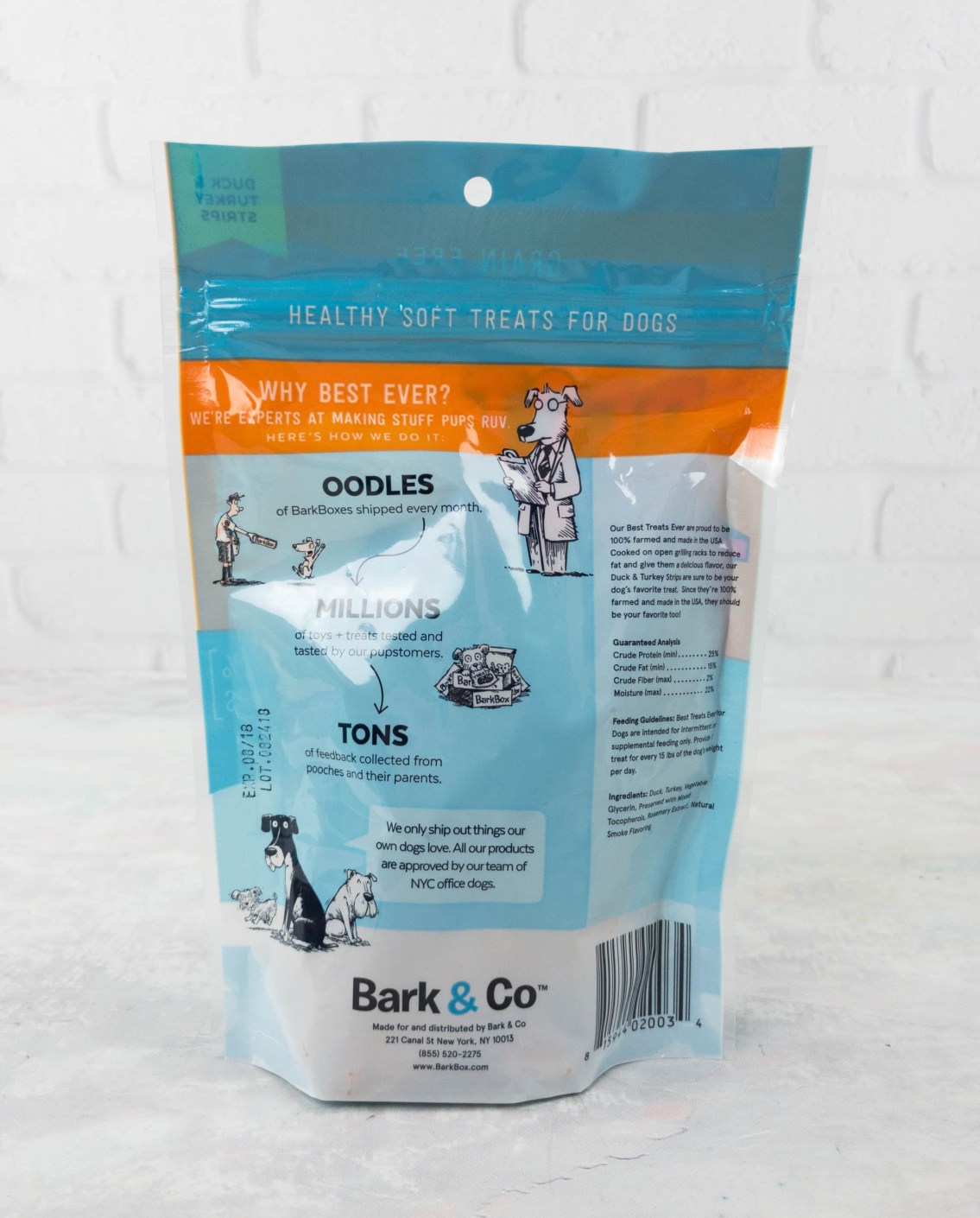 Barkbox April 2017 Subscription Box Review + Coupon - Hello Subscription