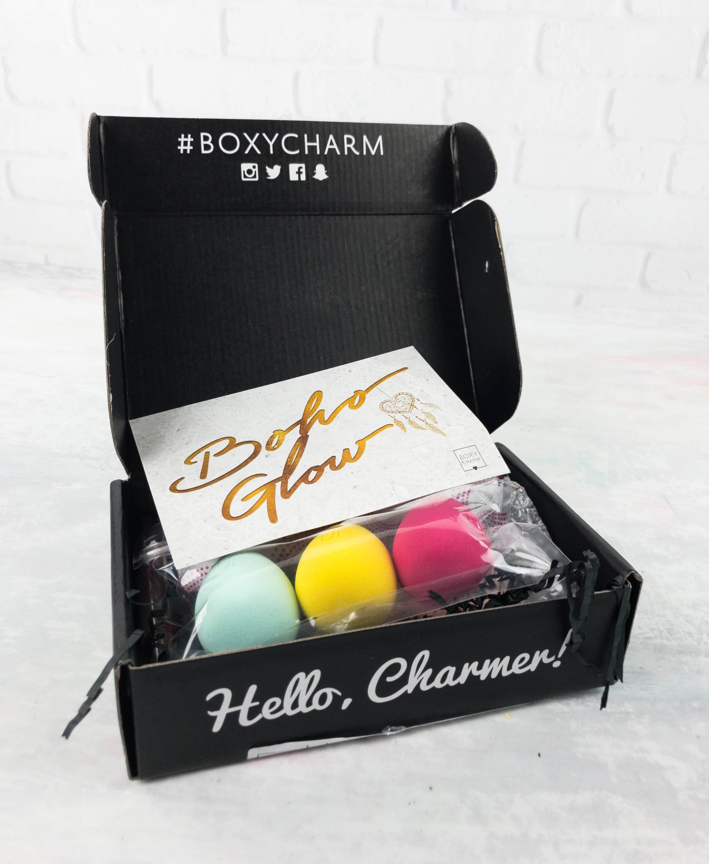 BOXYCHARM April 2017 Subscription Box Review - Hello Subscription