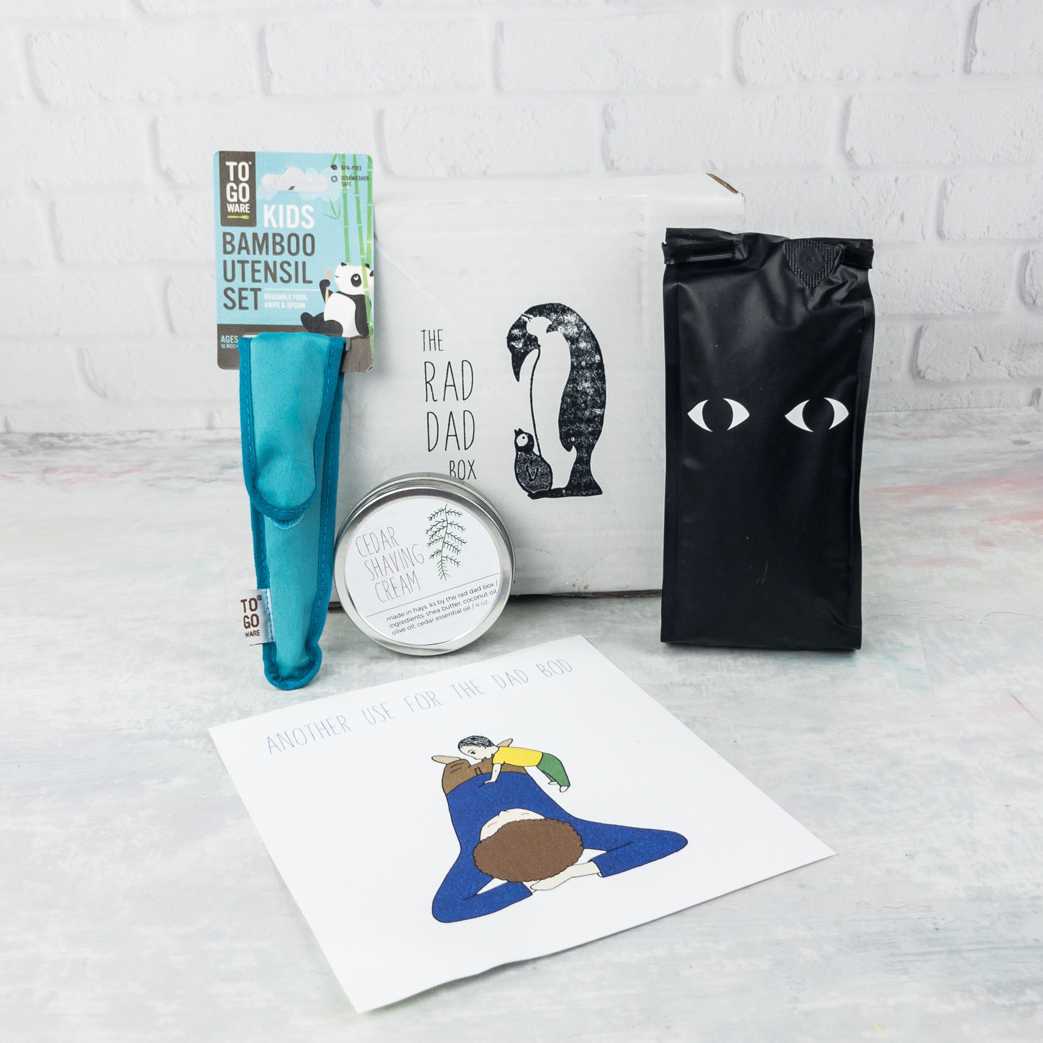 The Rad Dad Box April 2017 Subscription Box Review + Coupon! - Hello ...