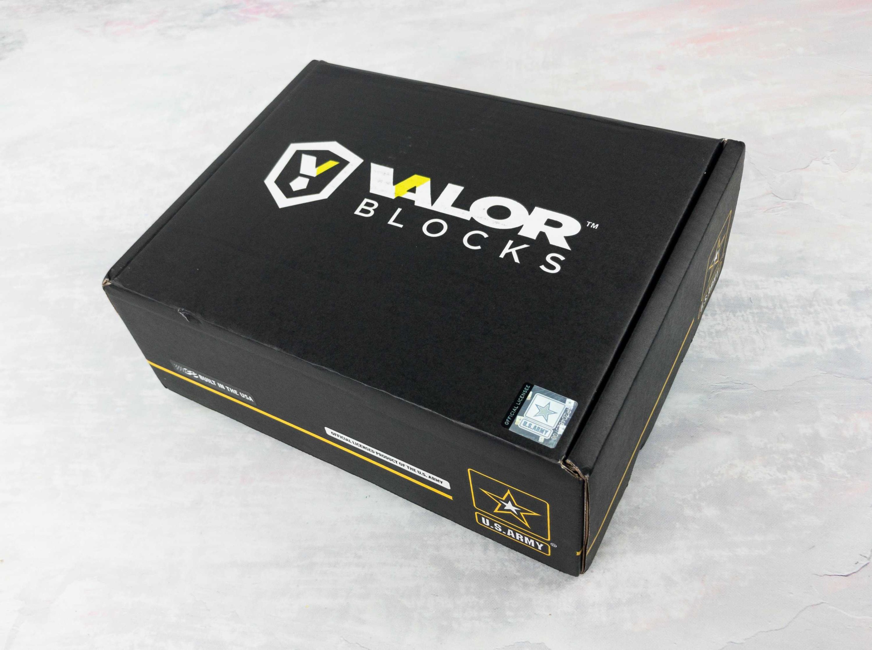 Valor Blocks April 2017 Subscription Box Review - US Army Block - Hello ...