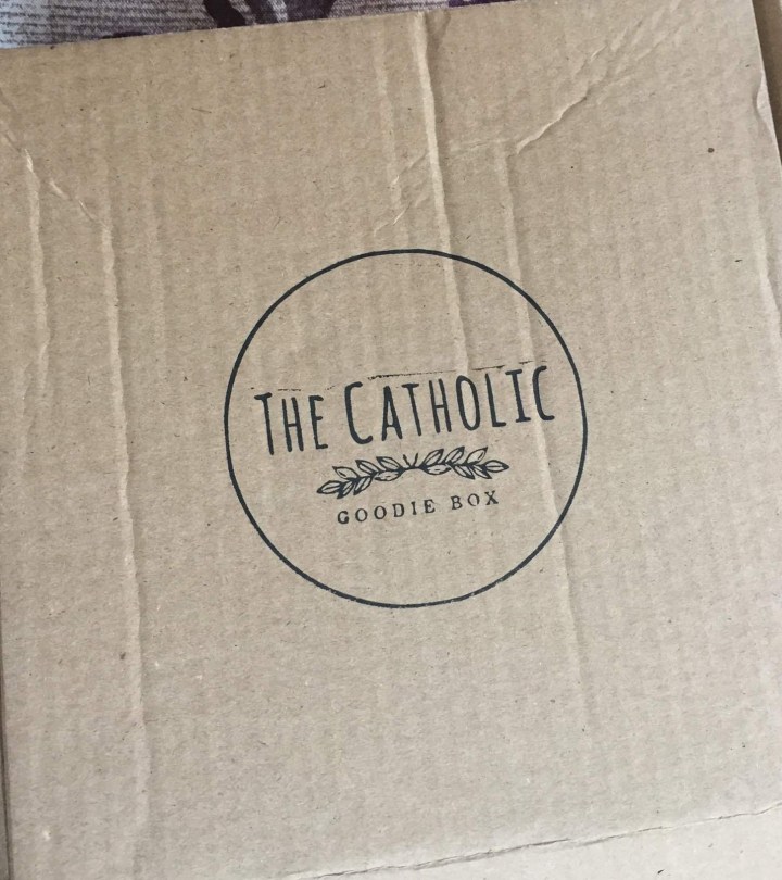 The Catholic Goodie Box April 2017 Subscription Box Review + Coupon ...
