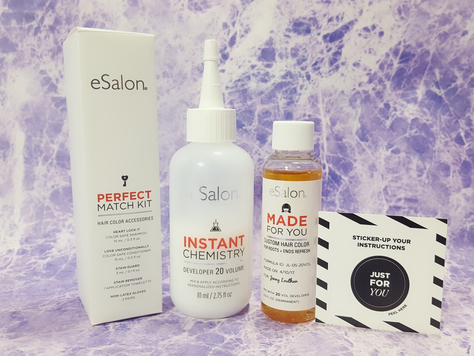 April 2017 eSalon Custom Hair Color Subscription Review + Coupon ...