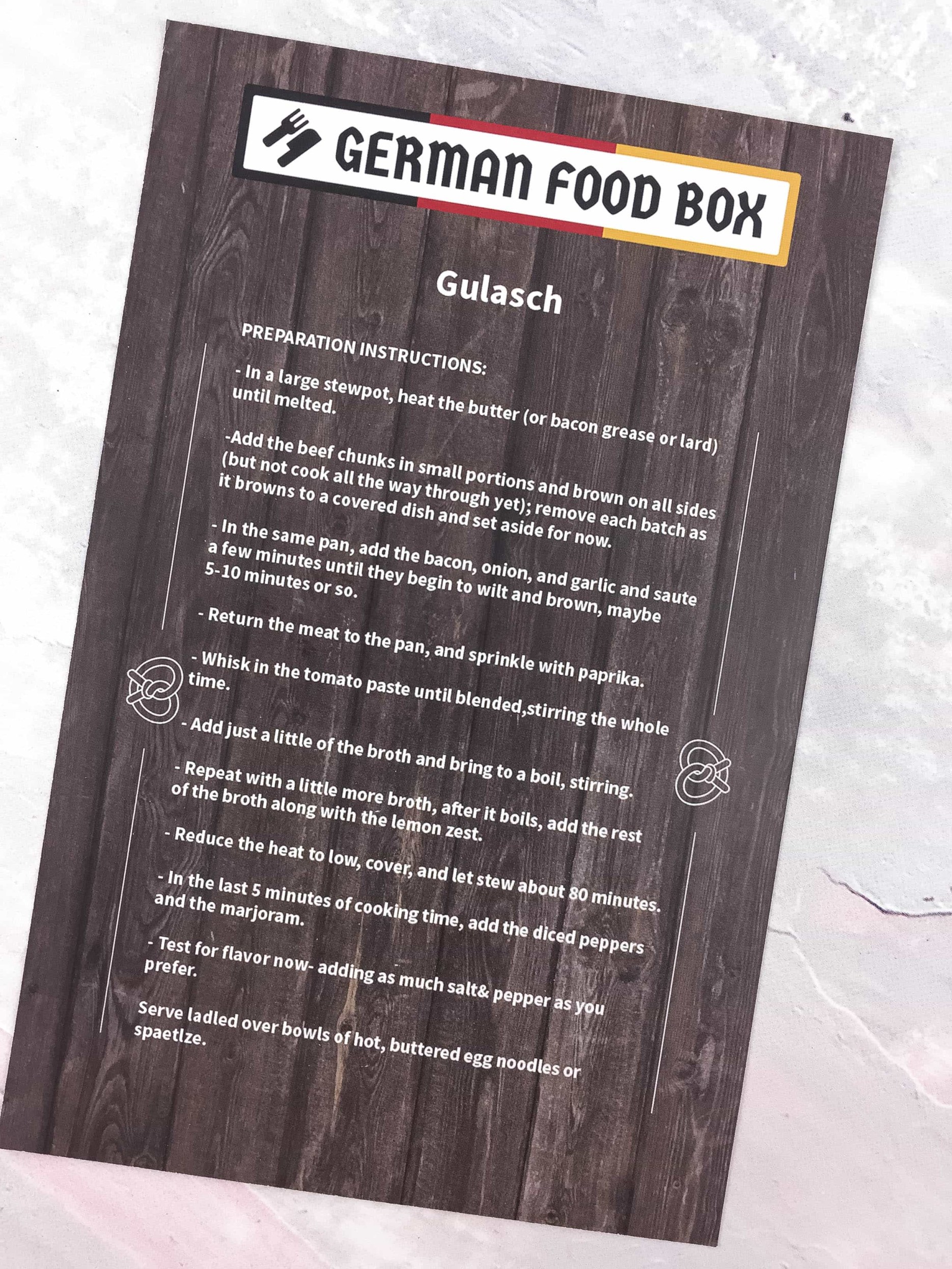 German Food Box April 2017 Subscription Box Review + Coupon - Hello ...