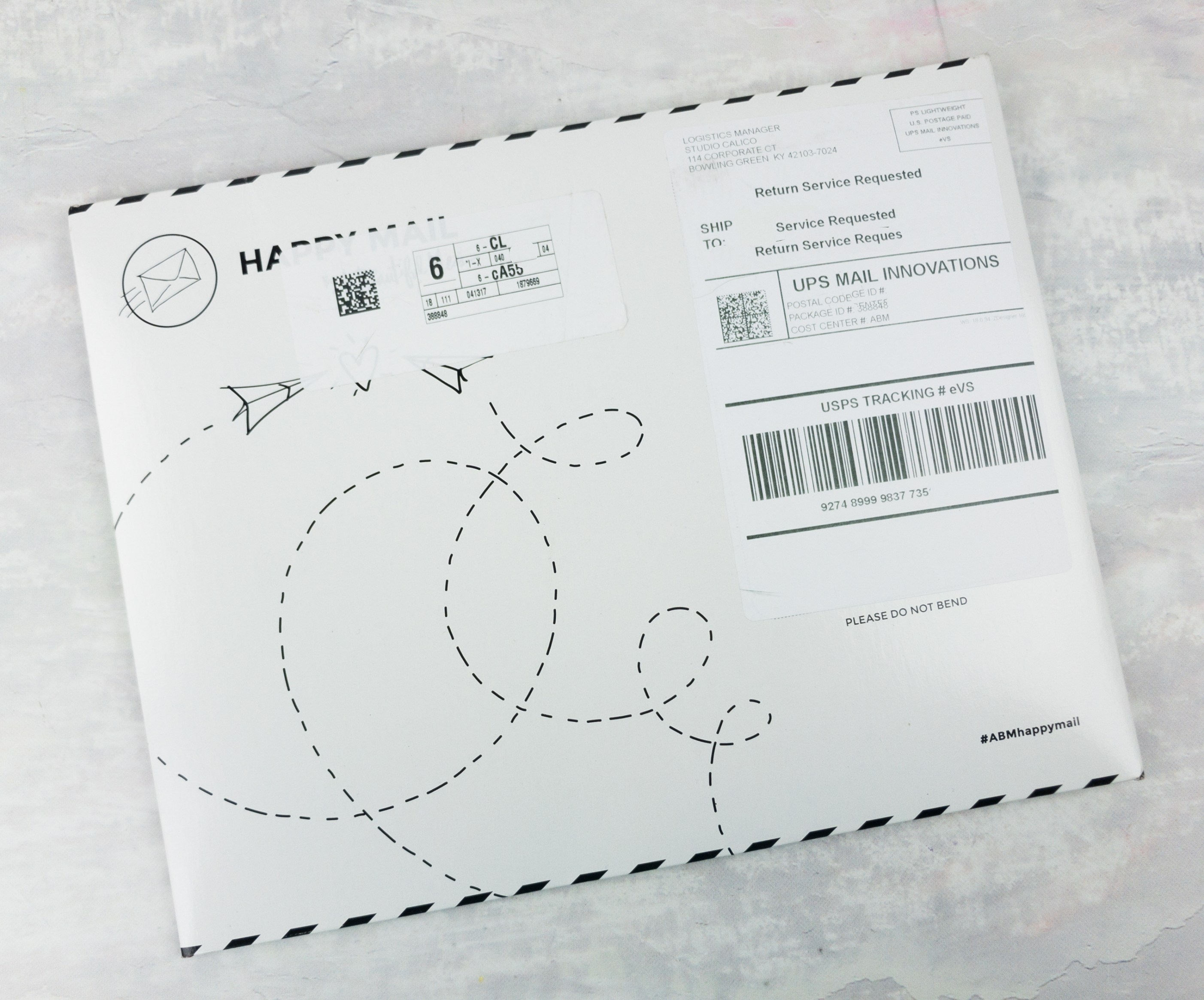 Happy Mail April 2017 Subscription Box Review - Hello Subscription