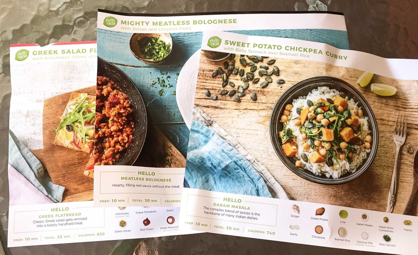 Hello Fresh Subscription Box Review + Coupon - April 2017 - Hello ...