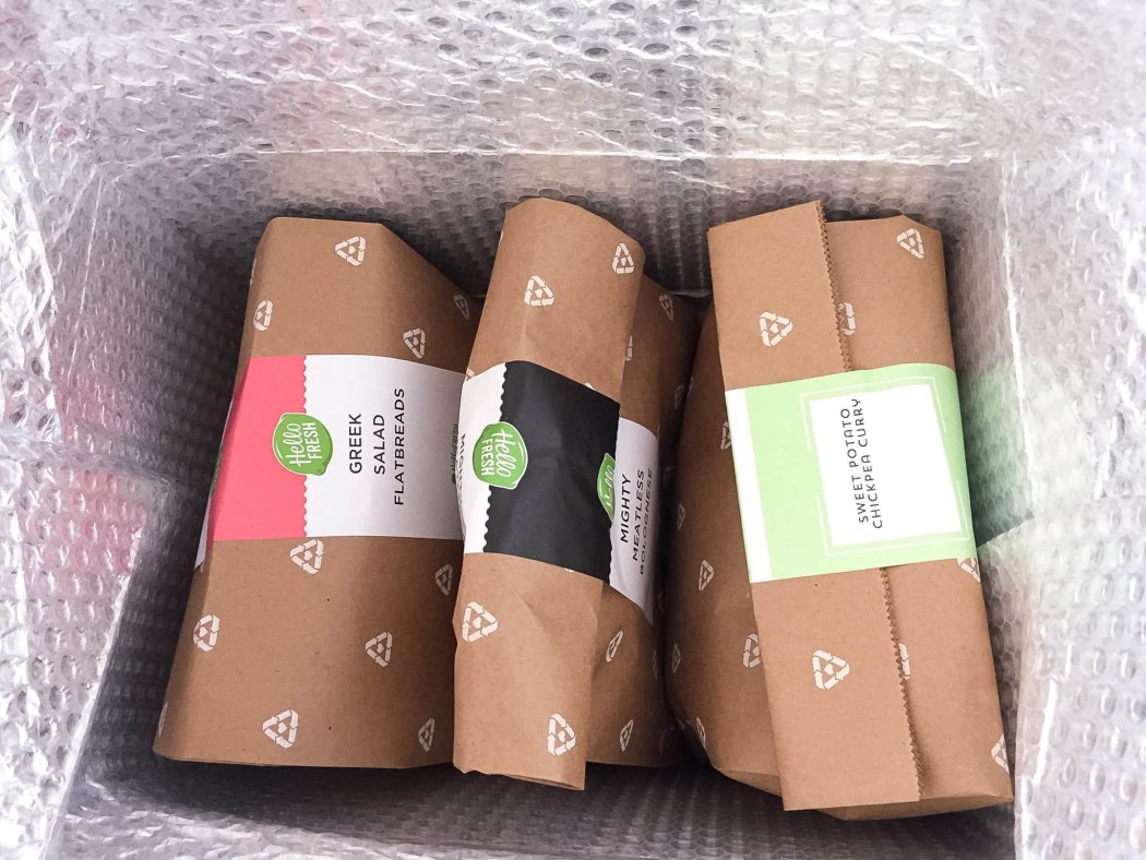 Hello Fresh Subscription Box Review + Coupon - April 2017 - Hello ...