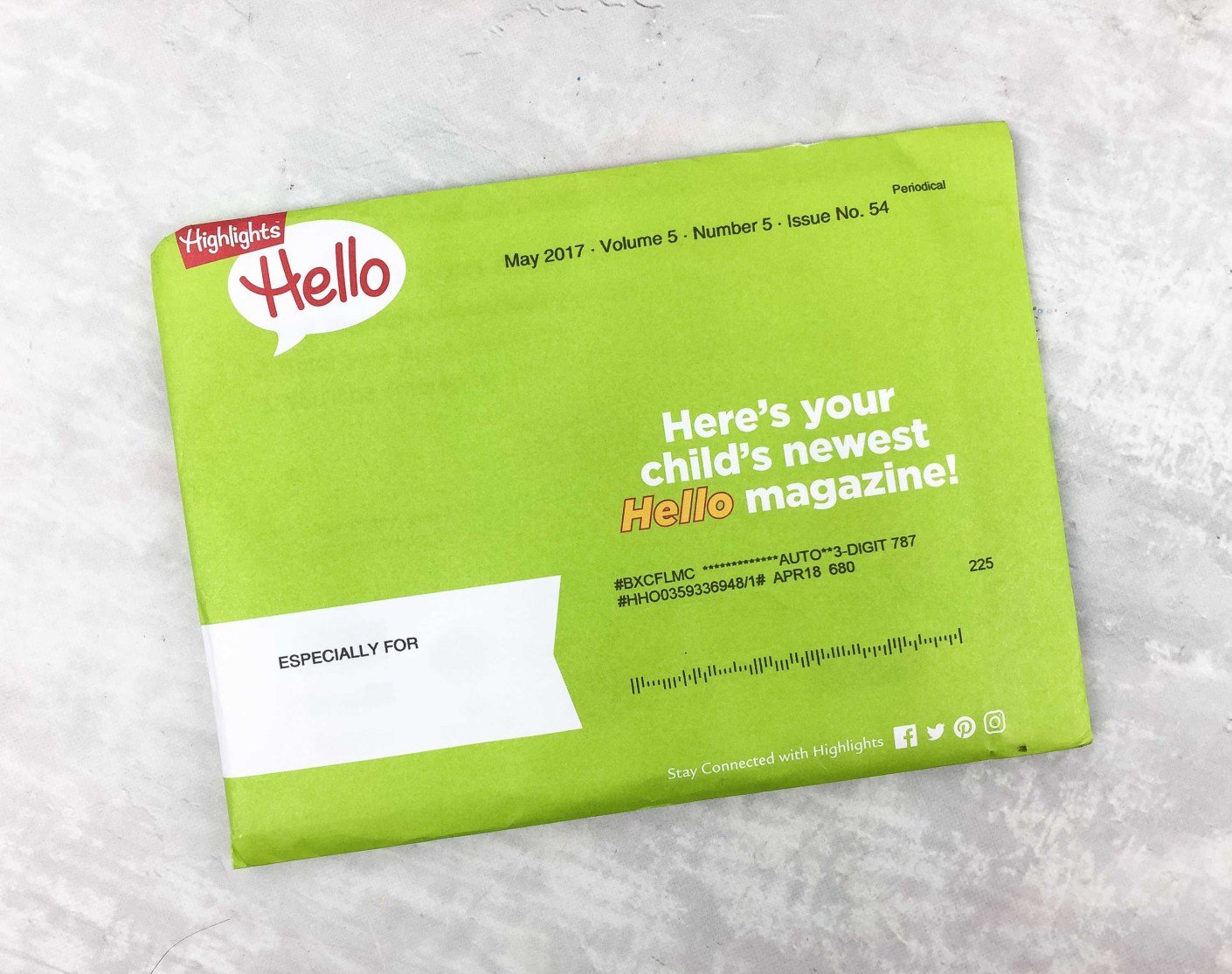 Highlights Hello May 2017 Subscription Review - Hello Subscription