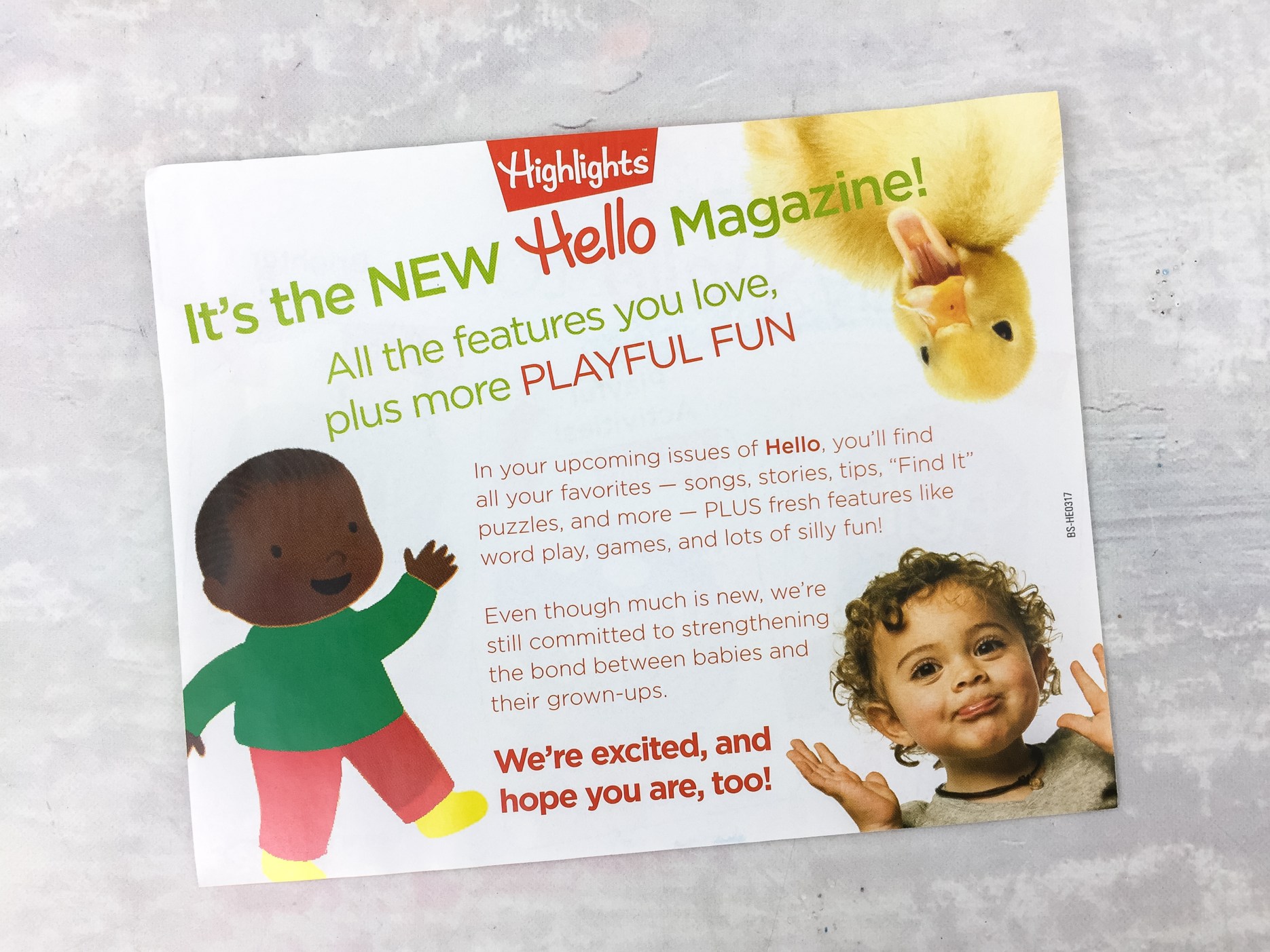 Highlights Hello May 2017 Subscription Review - Hello Subscription