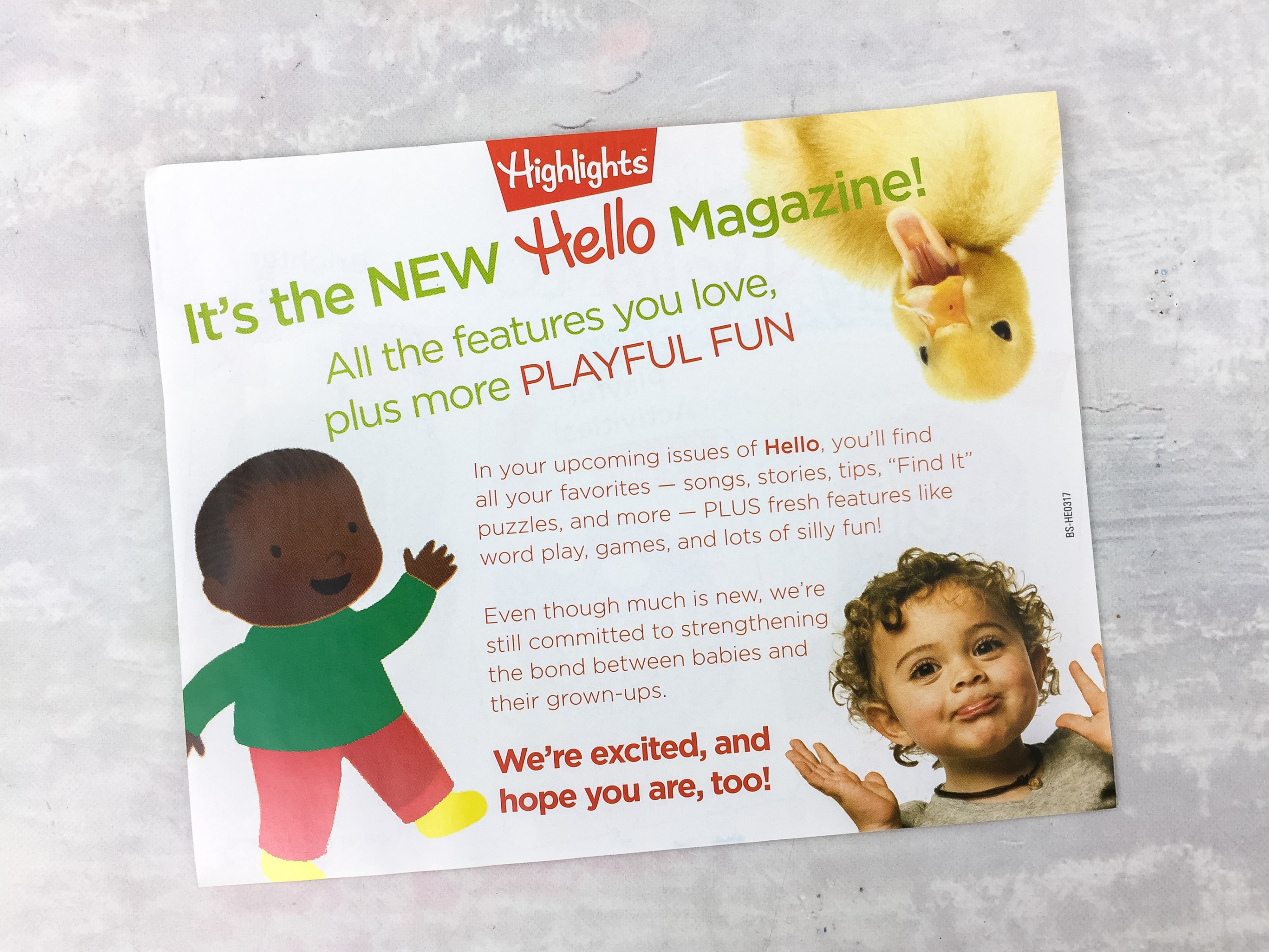 Highlights Hello May 2017 Subscription Review - Hello Subscription