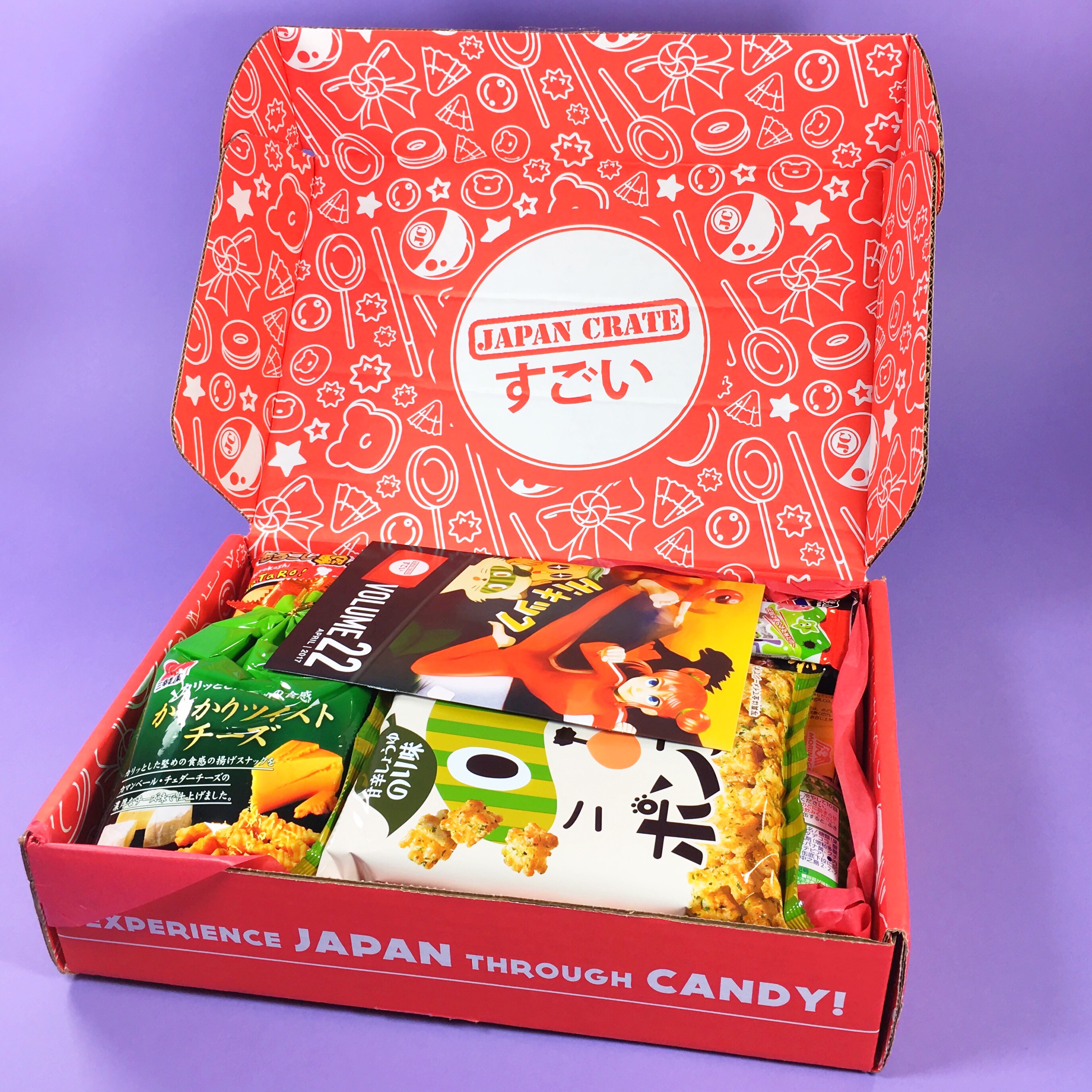 Japan Crate April 2017 Subscription Box Review + Coupon - Hello ...