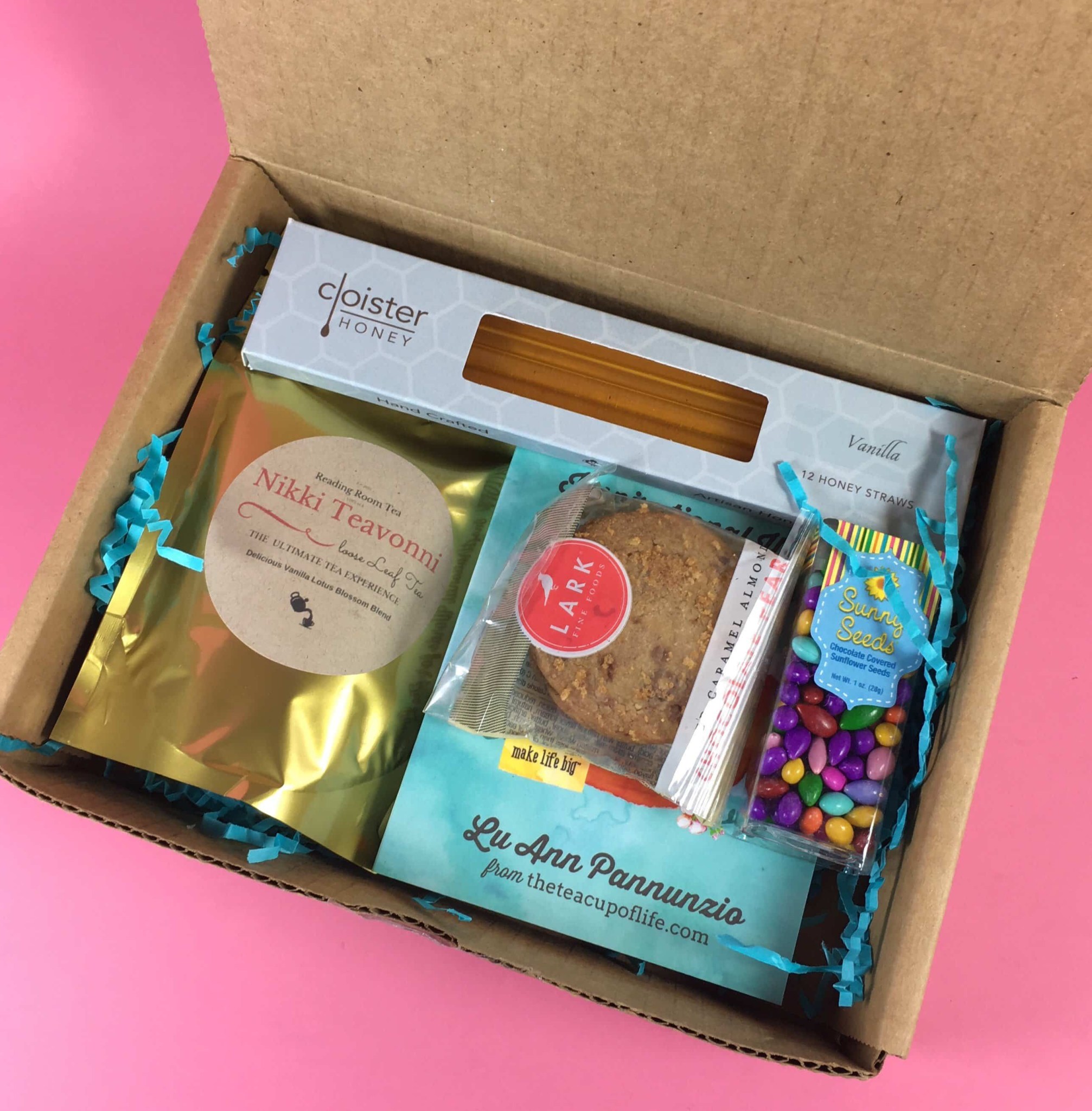 Tea Box Express April 2017 Subscription Review & Coupon - Hello ...