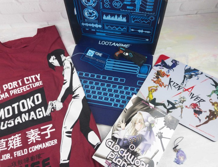 Loot Anime March 2017 Subscription Box Review & Coupons - FUTURE ...