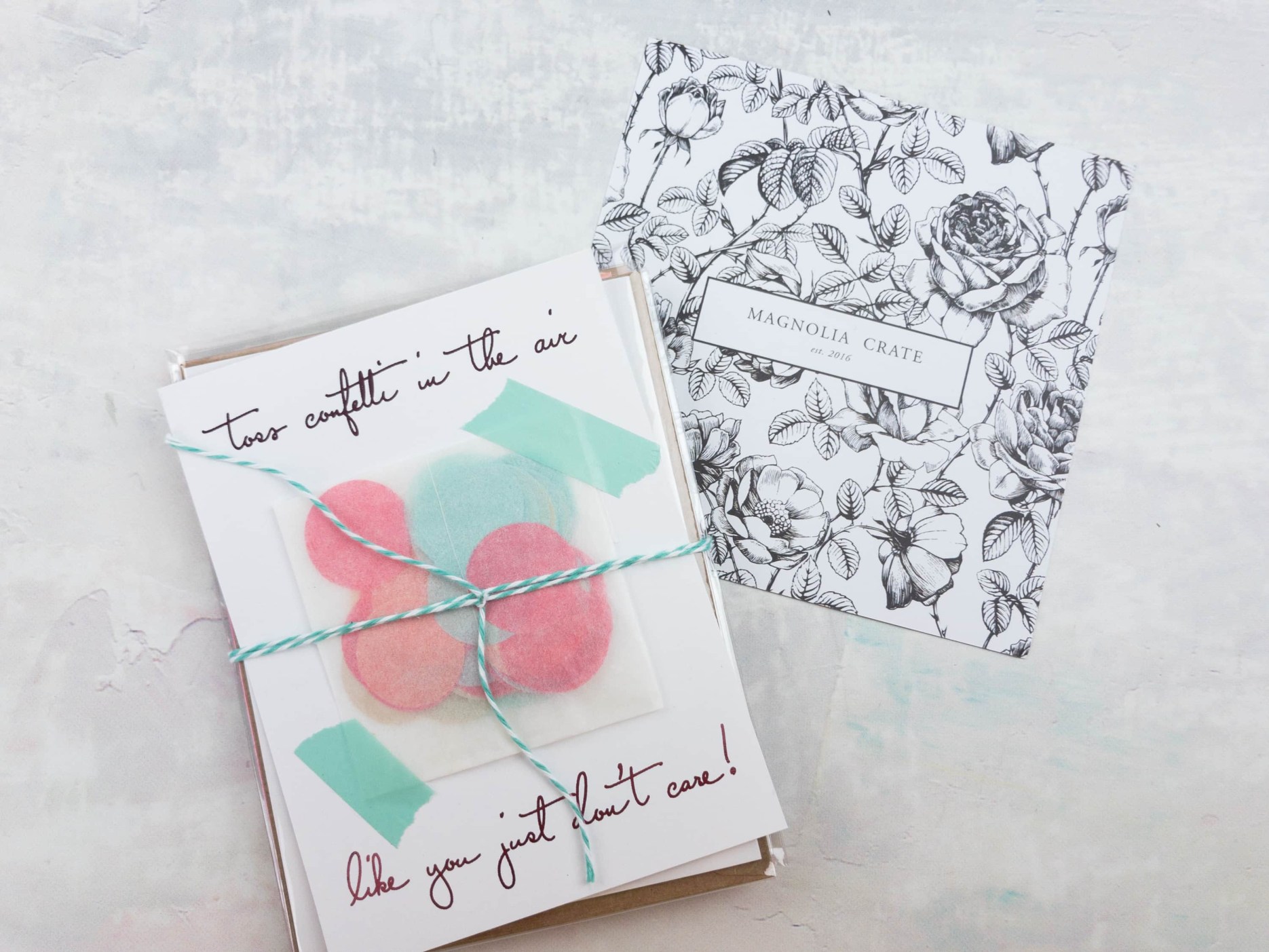 Magnolia Crate Subscription Box Review & Coupon - March 2017 - Hello ...