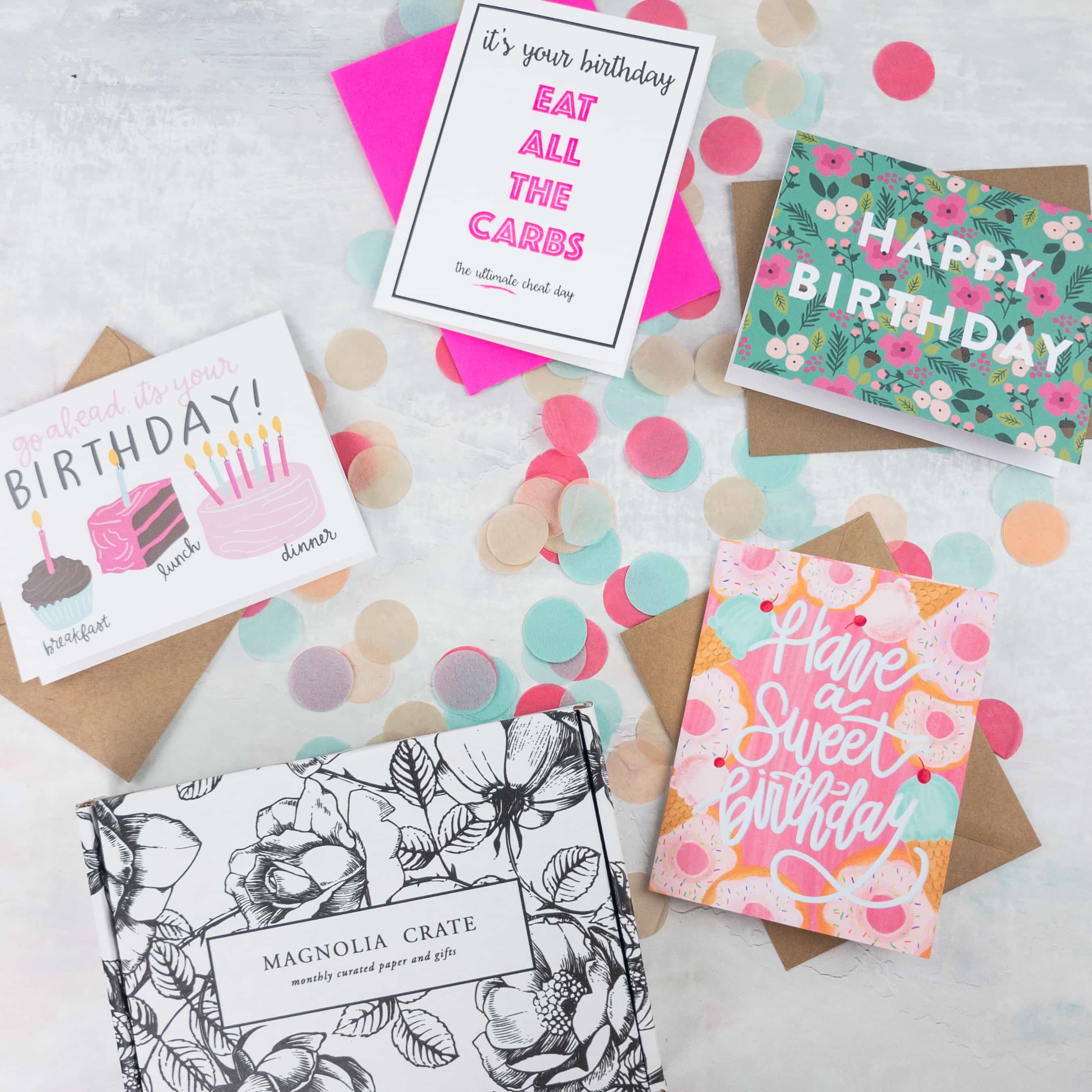 Magnolia Crate Subscription Box Review & Coupon - March 2017 - Hello ...