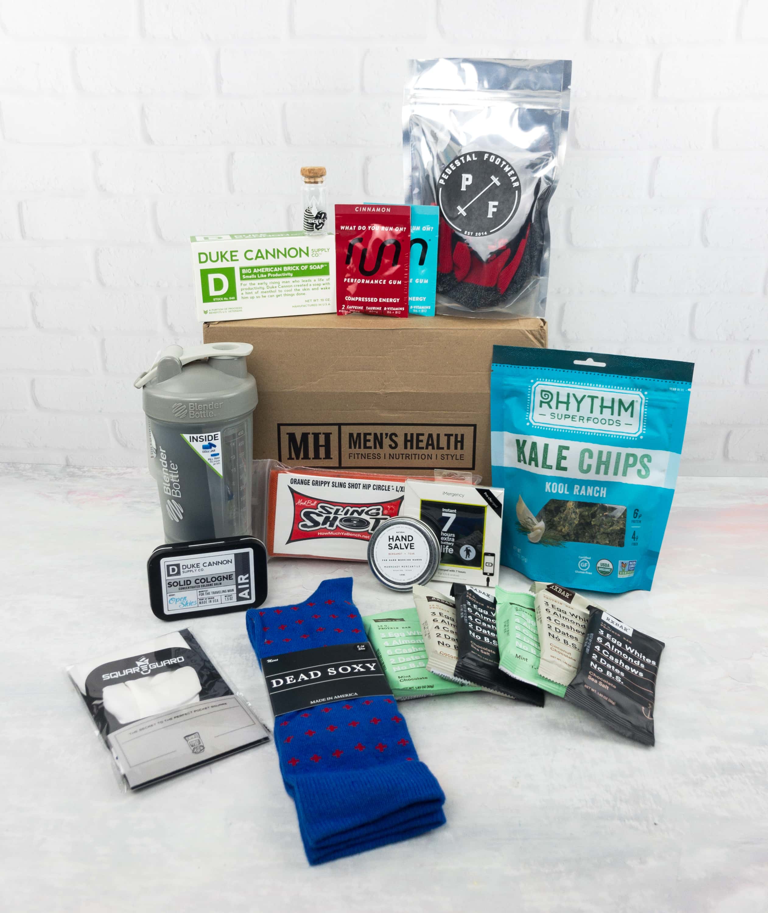 Men’s Health Box April 2017 Subscription Box Review + Coupon - Hello ...