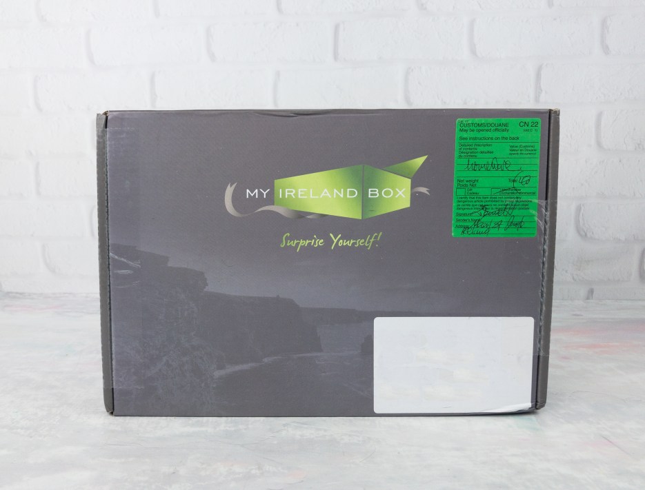 My Ireland Box April 2017 Subscription Box Review - Hello Subscription