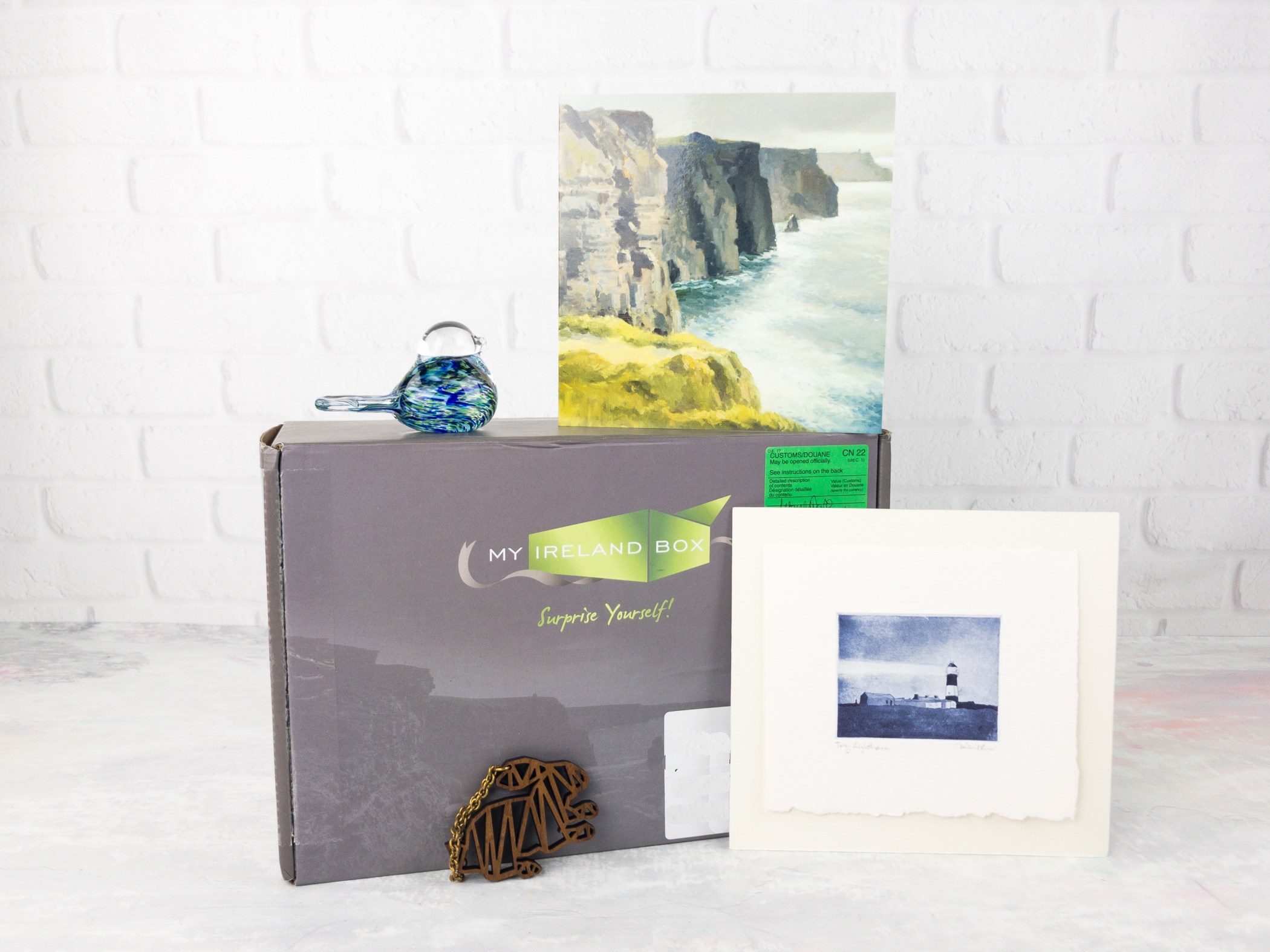 My Ireland Box April 2017 Subscription Box Review - Hello Subscription