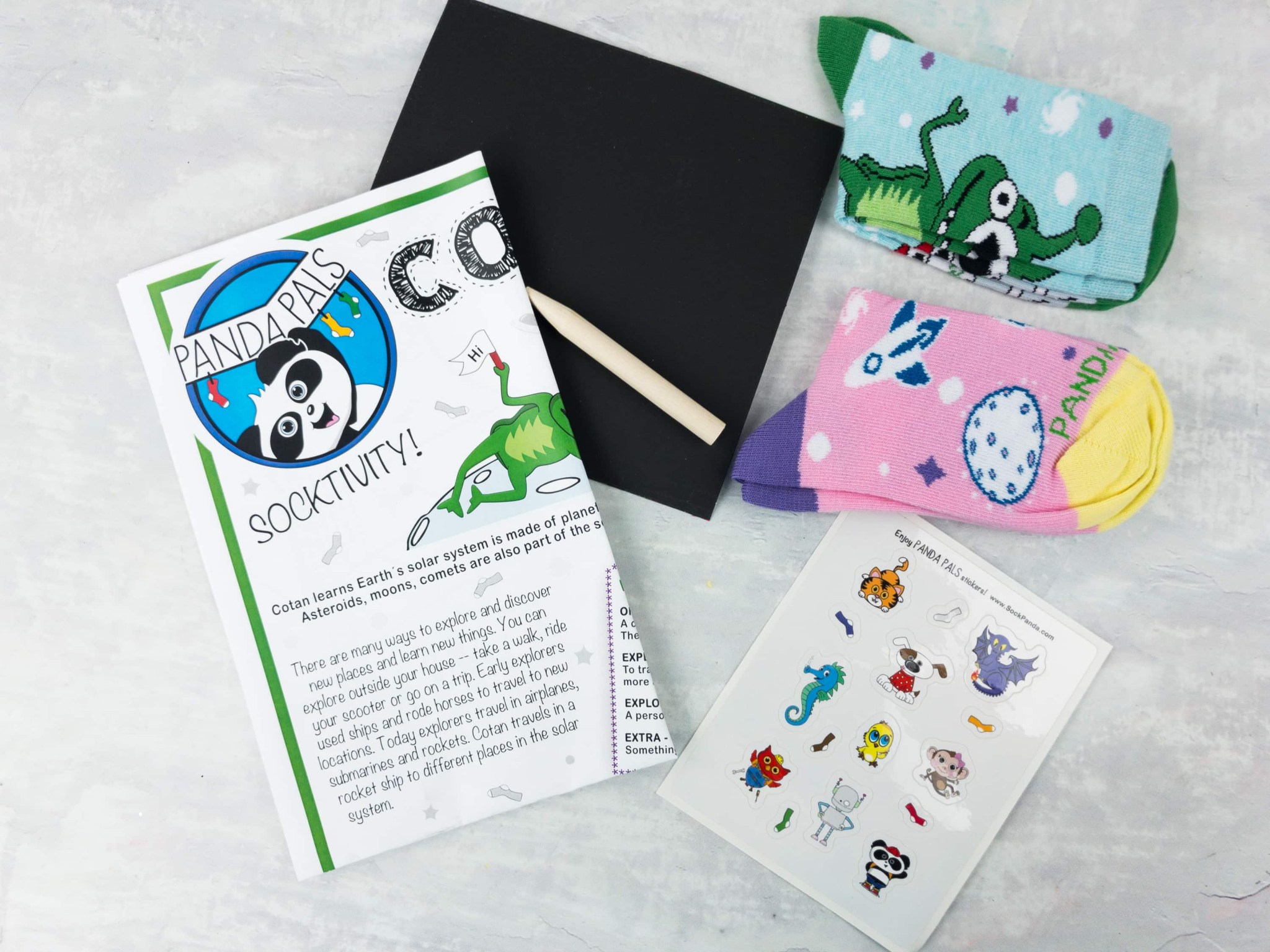Panda Pals April 2017 Subscription Review & Coupon - Hello Subscription