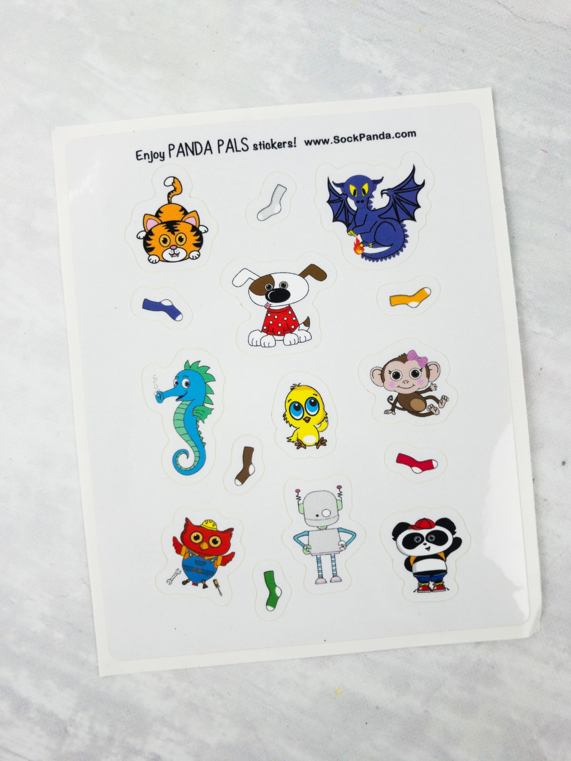 Panda Pals April 2017 Subscription Review & Coupon - Hello Subscription